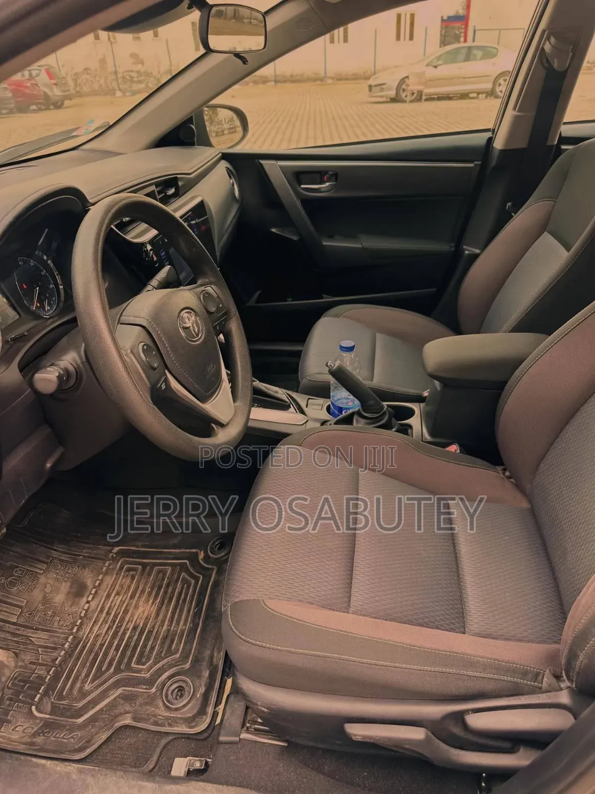 Toyota Corolla LE 4dr Sedan (1.8L 4cyl CVT) 2017 Matt Black in Accra ...