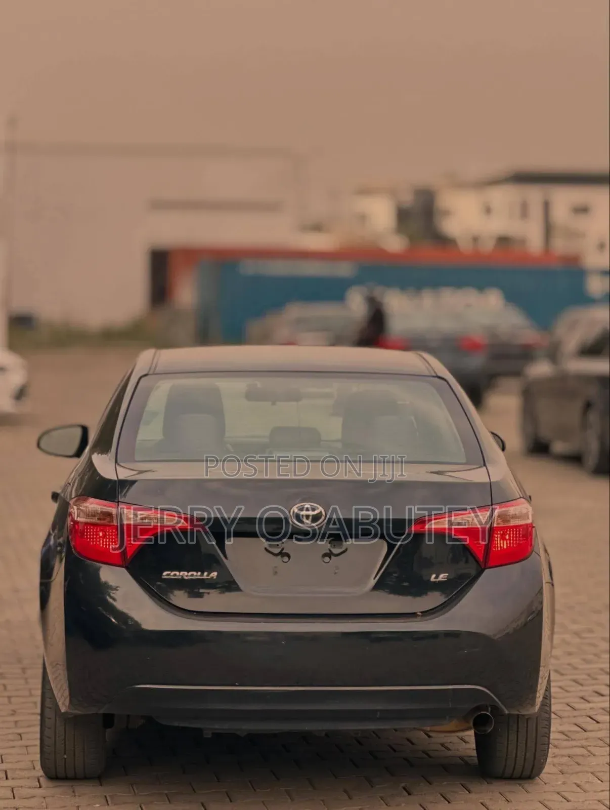 Toyota Corolla LE 4dr Sedan (1.8L 4cyl CVT) 2017 Matt Black in Accra ...