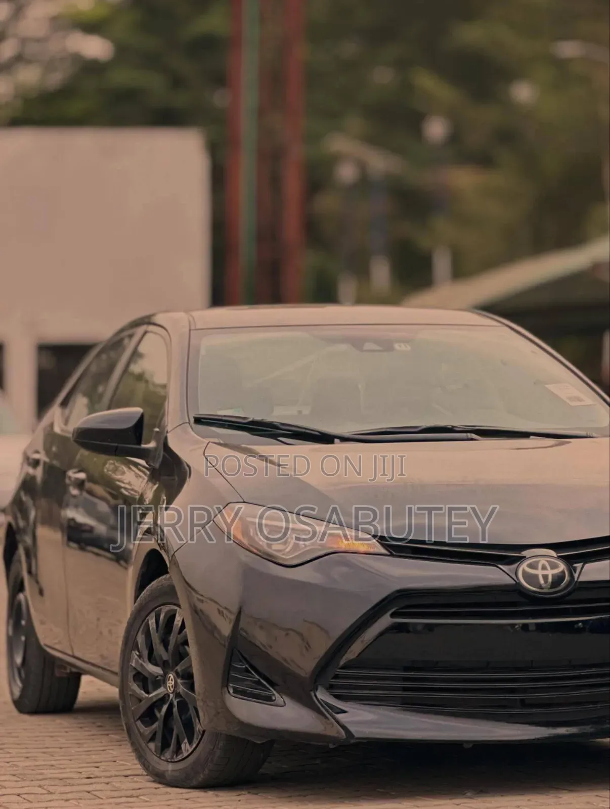 Toyota Corolla LE 4dr Sedan (1.8L 4cyl CVT) 2017 Matt Black in Accra ...