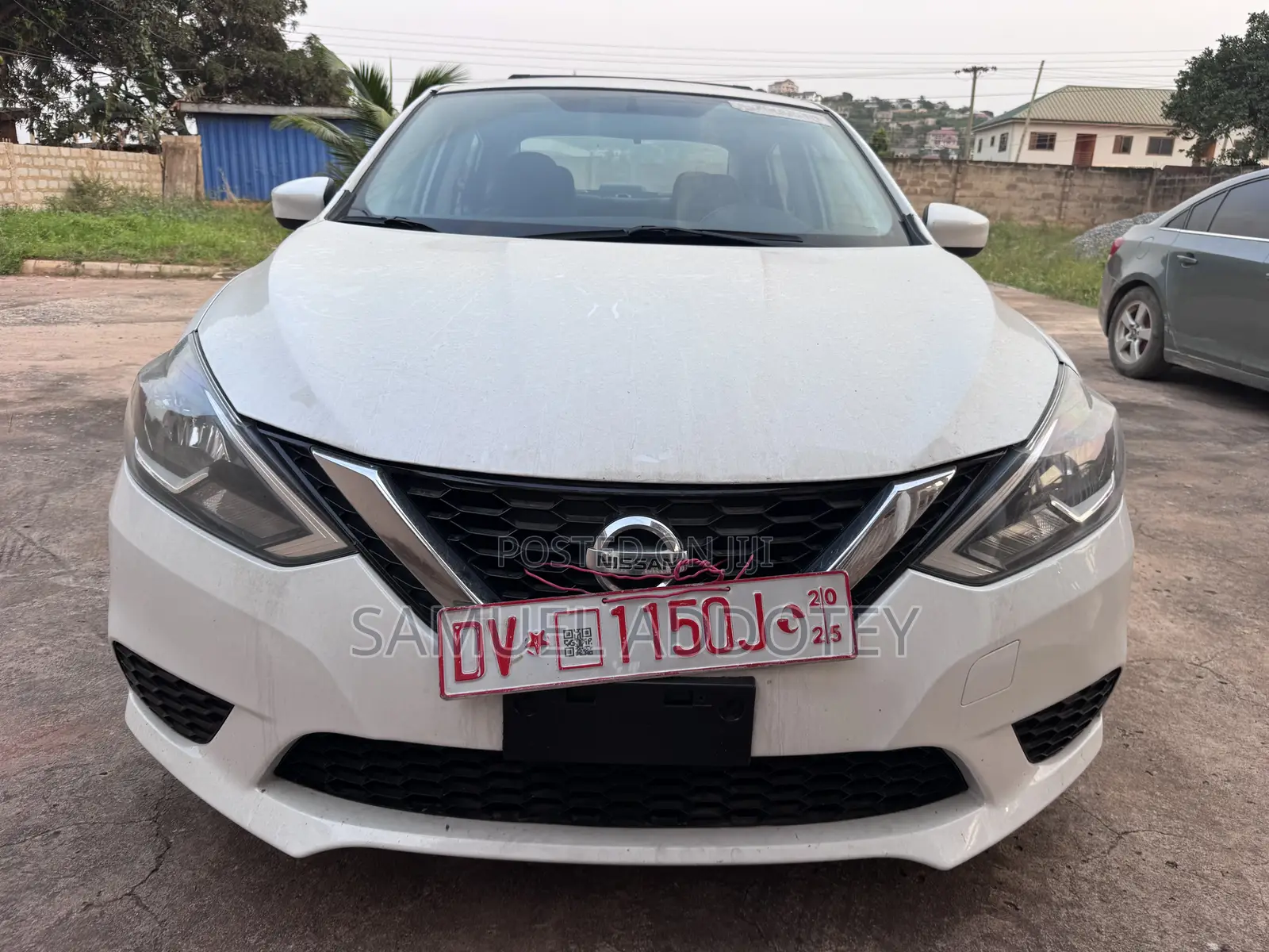 Nissan Sentra 2017 White in Kaneshie - Cars, Samuel Addotey | Jiji.com.gh