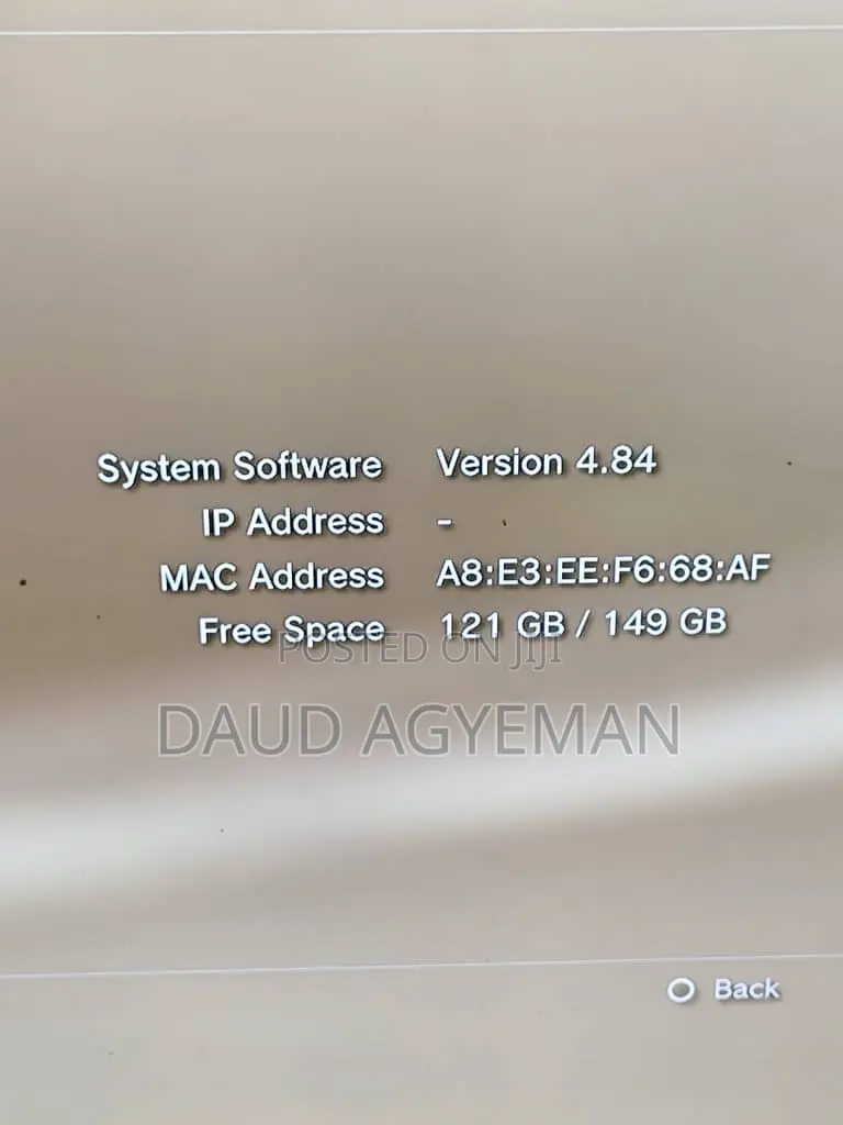 Ps3 Standard With 4 Games and 2 Controllers in Spintex - Video Game ...