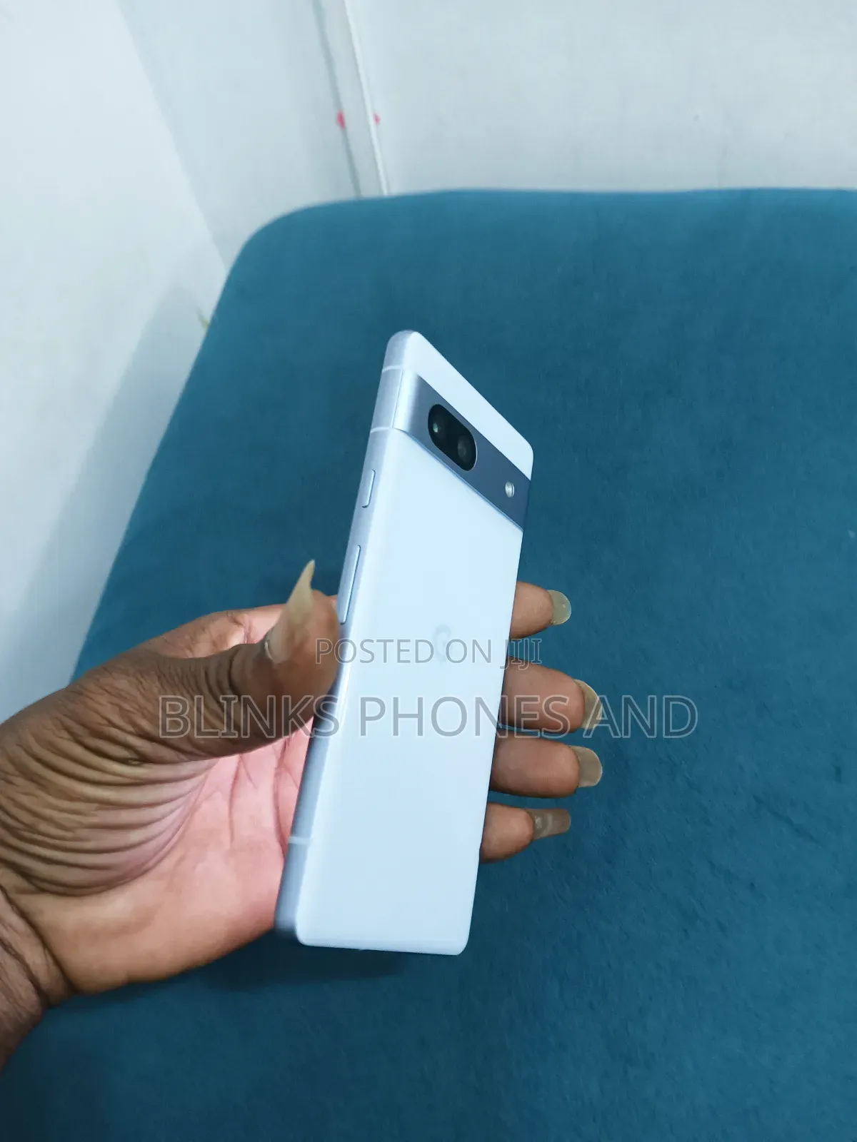 Google Pixel 7a 128 GB Blue in Ashaiman Municipal - Mobile Phones, Stephen Blinks | Jiji.com.gh