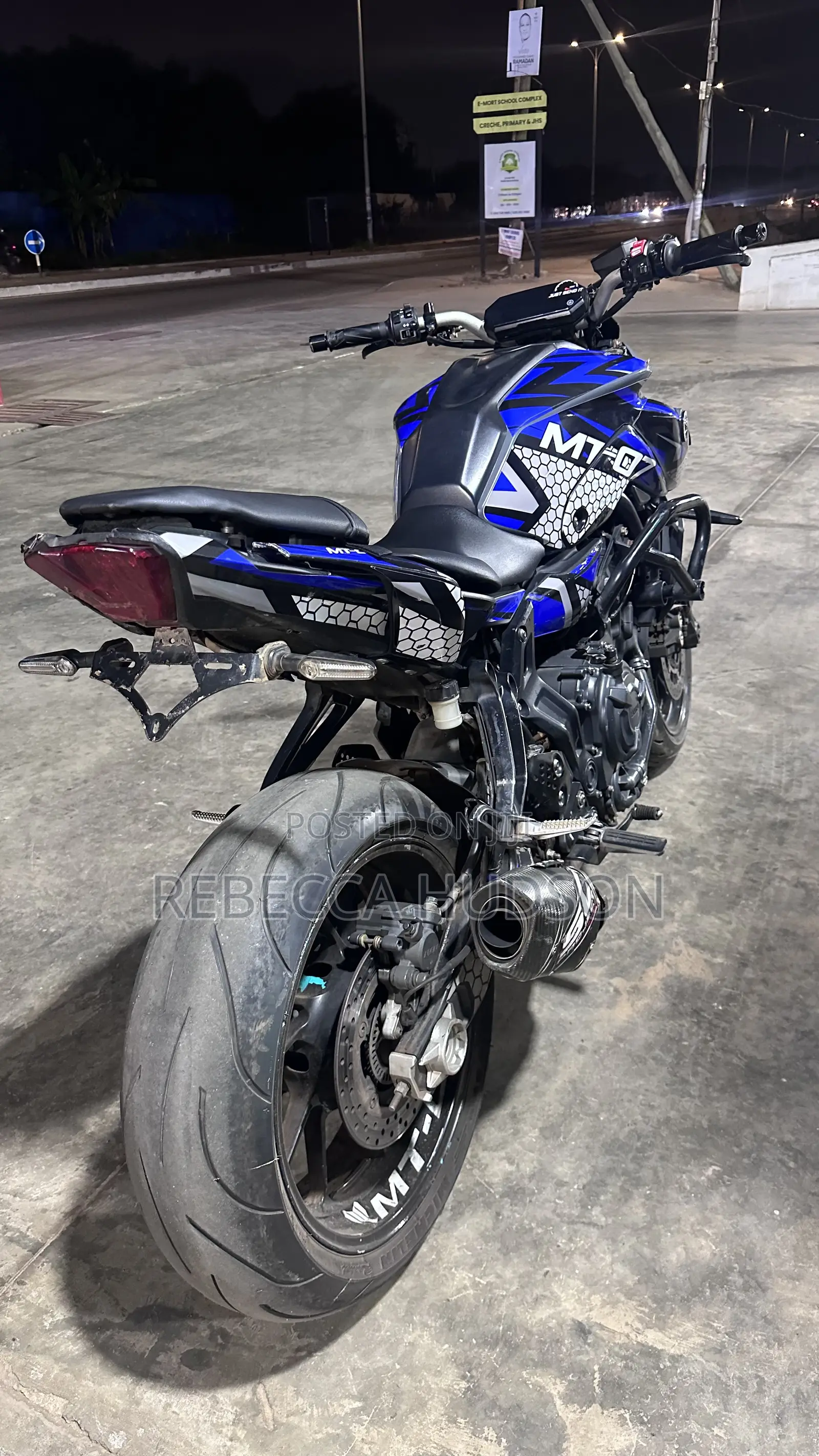Yamaha 2022 Blue in Adenta - Motorcycles & Scooters, Trusted Guy | Jiji ...