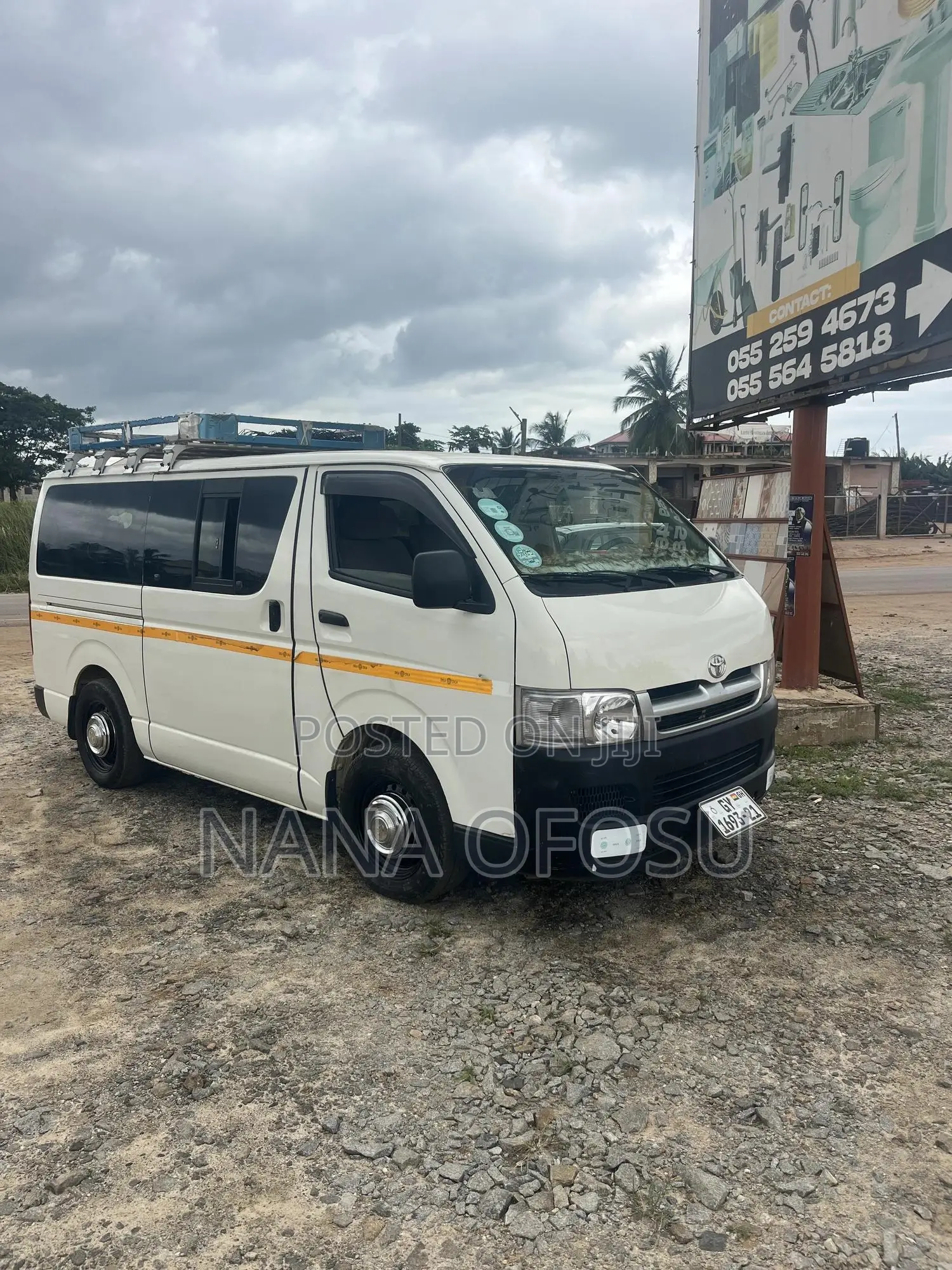 Toyota HiAce 2006 White in Mfantsiman Municipal - Buses & Microbuses ...