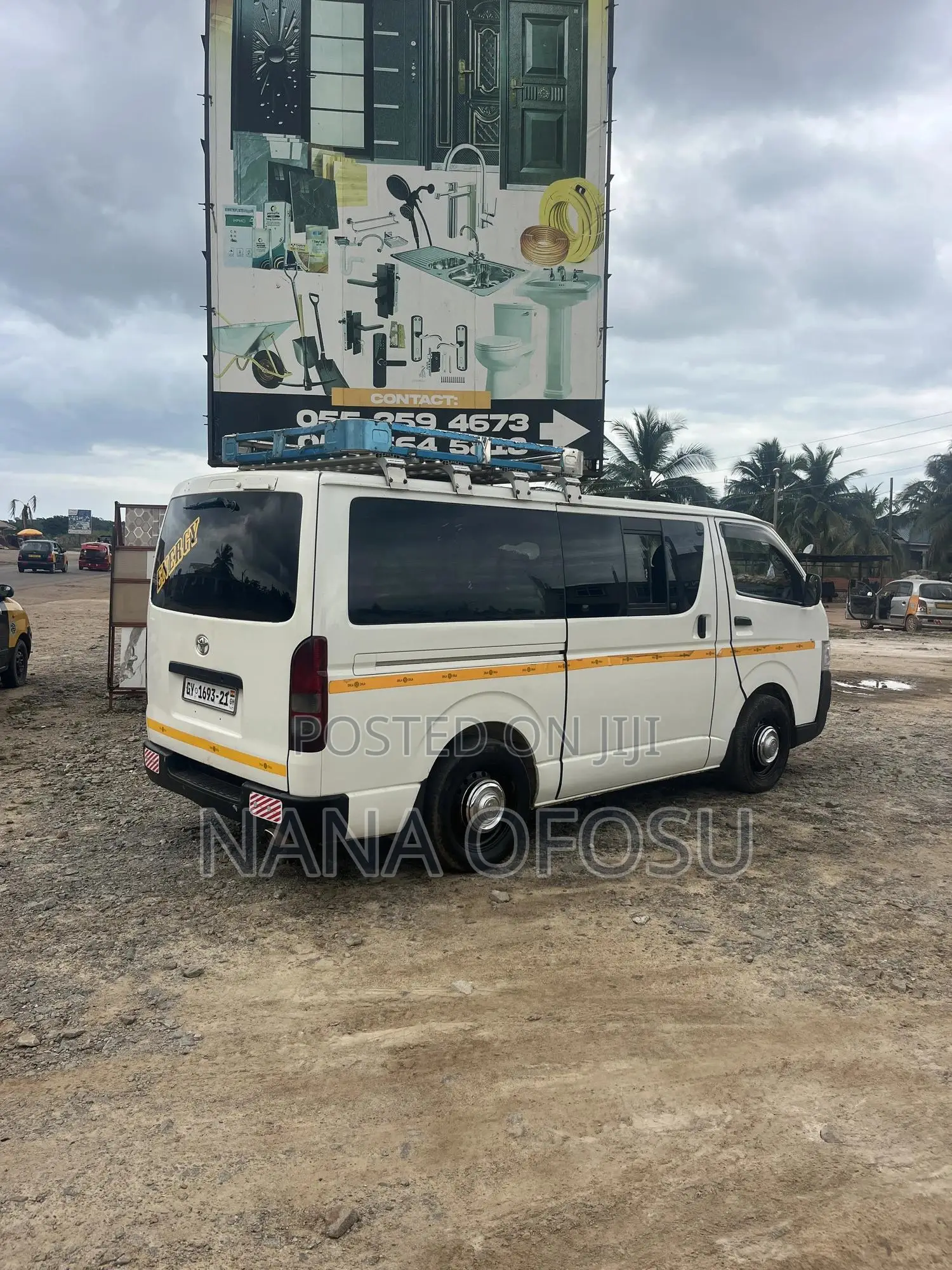 Toyota HiAce 2006 White in Mfantsiman Municipal - Buses & Microbuses ...