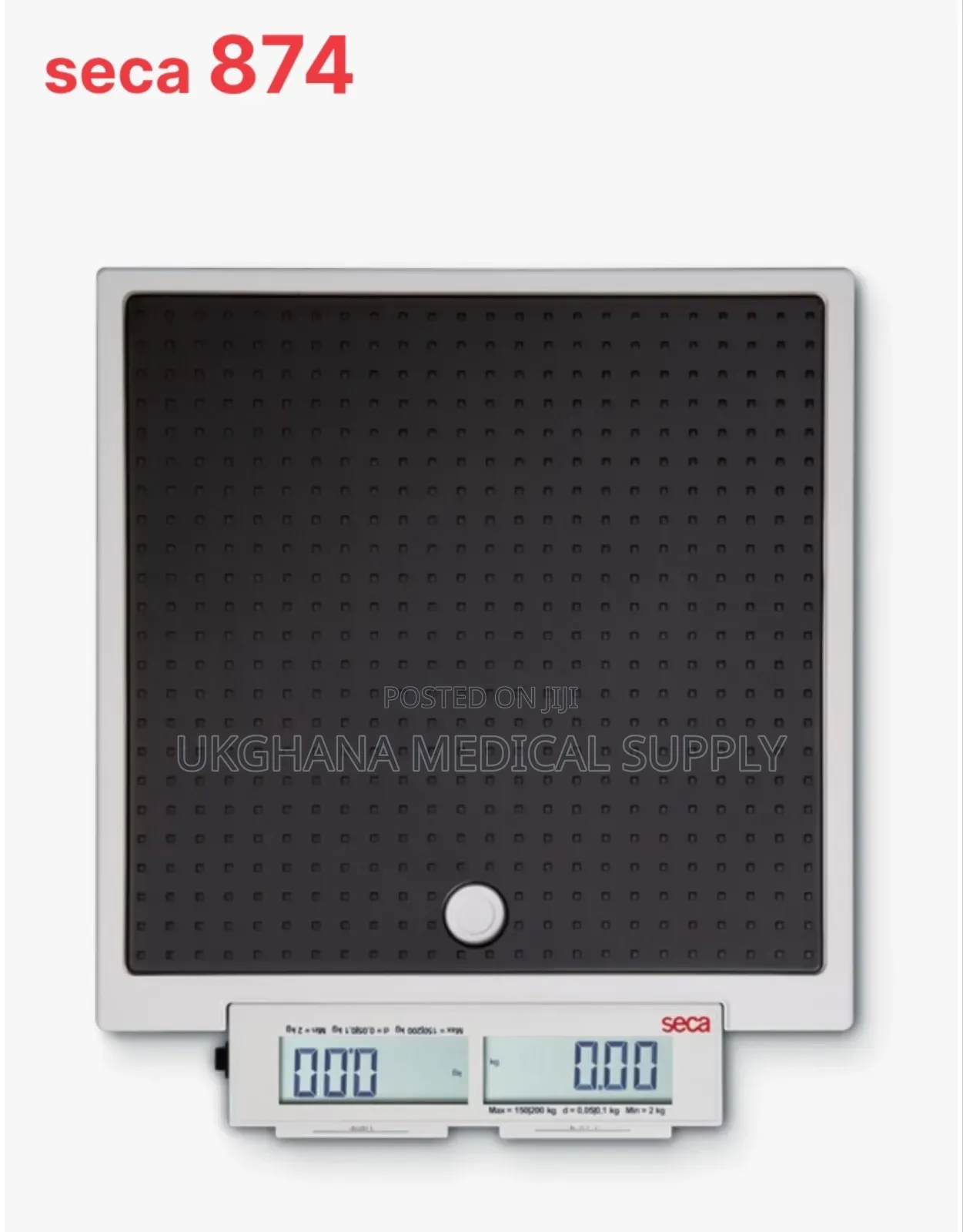 Seca 874 Digital Weighing Scale in Roman Ridge - Medical Equipment ...