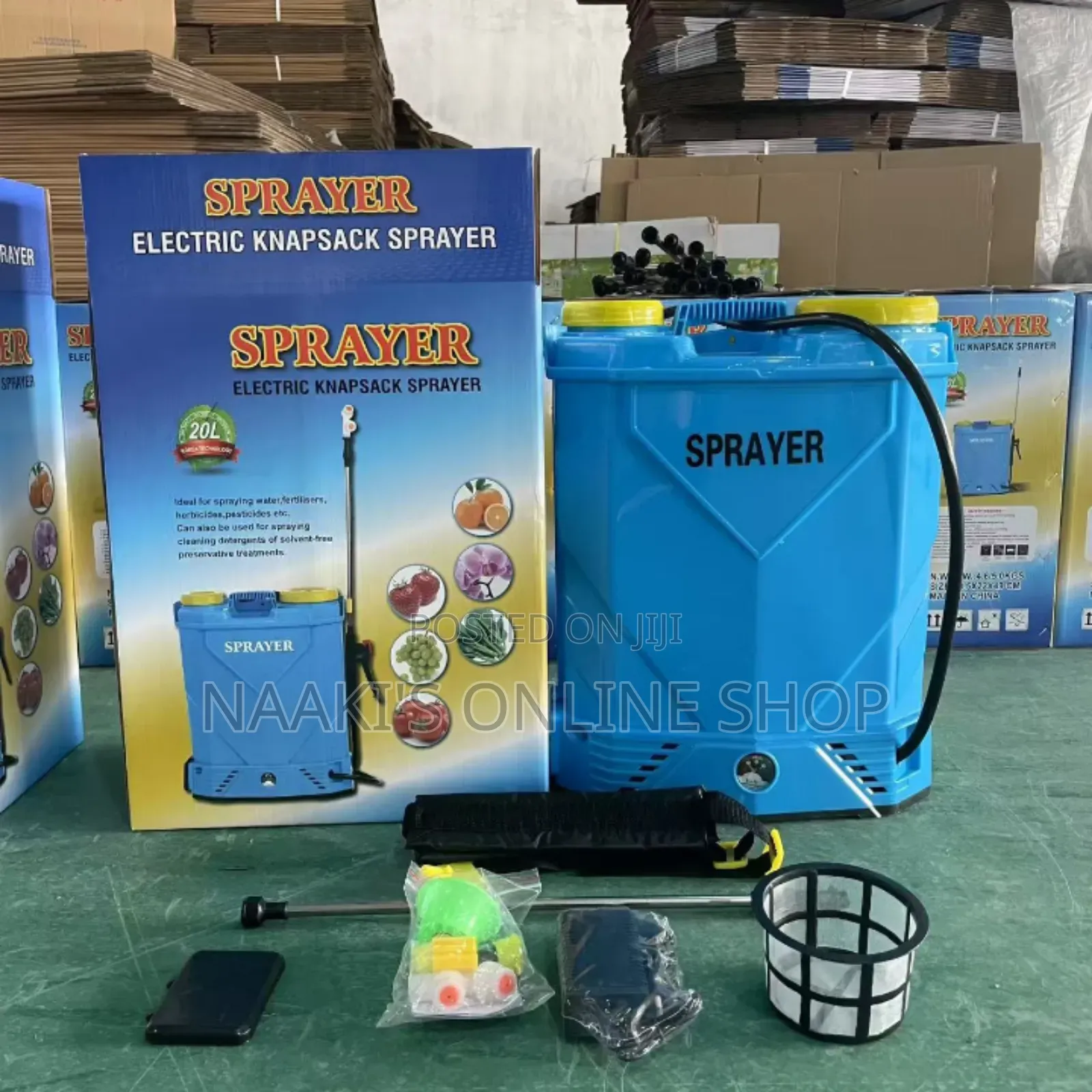 Rechargeable Spray Machine in Santa Maria - Farm Machinery & Equipment ...