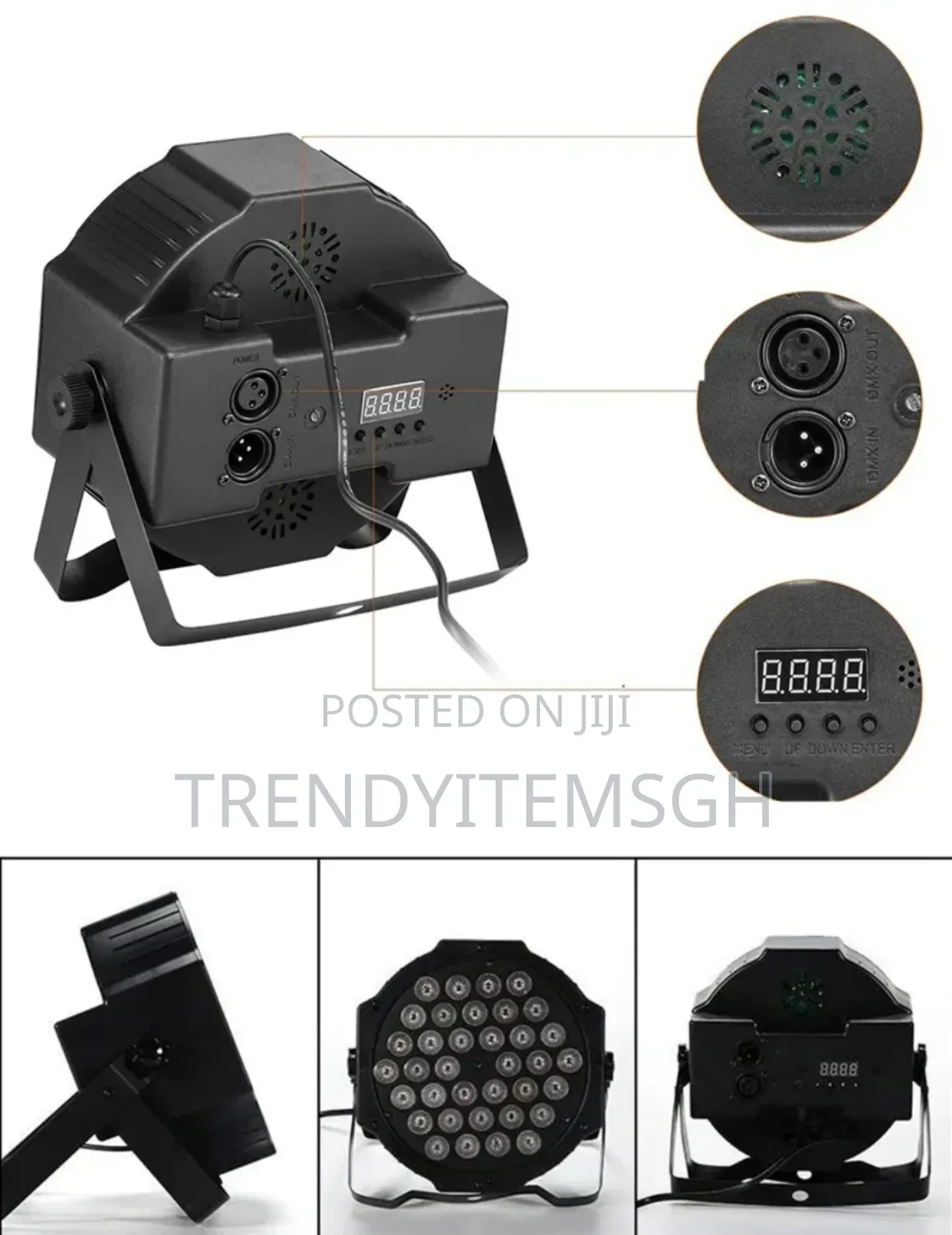36 Led DMX Control RBG Par Stage Light in East Legon - Stage & Event ...