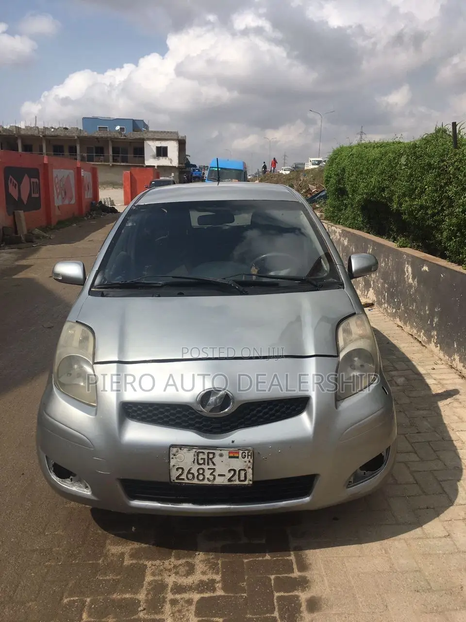 Toyota Vitz 2008 Silver in Kasoa - Cars, Piero Autos | Jiji.com.gh