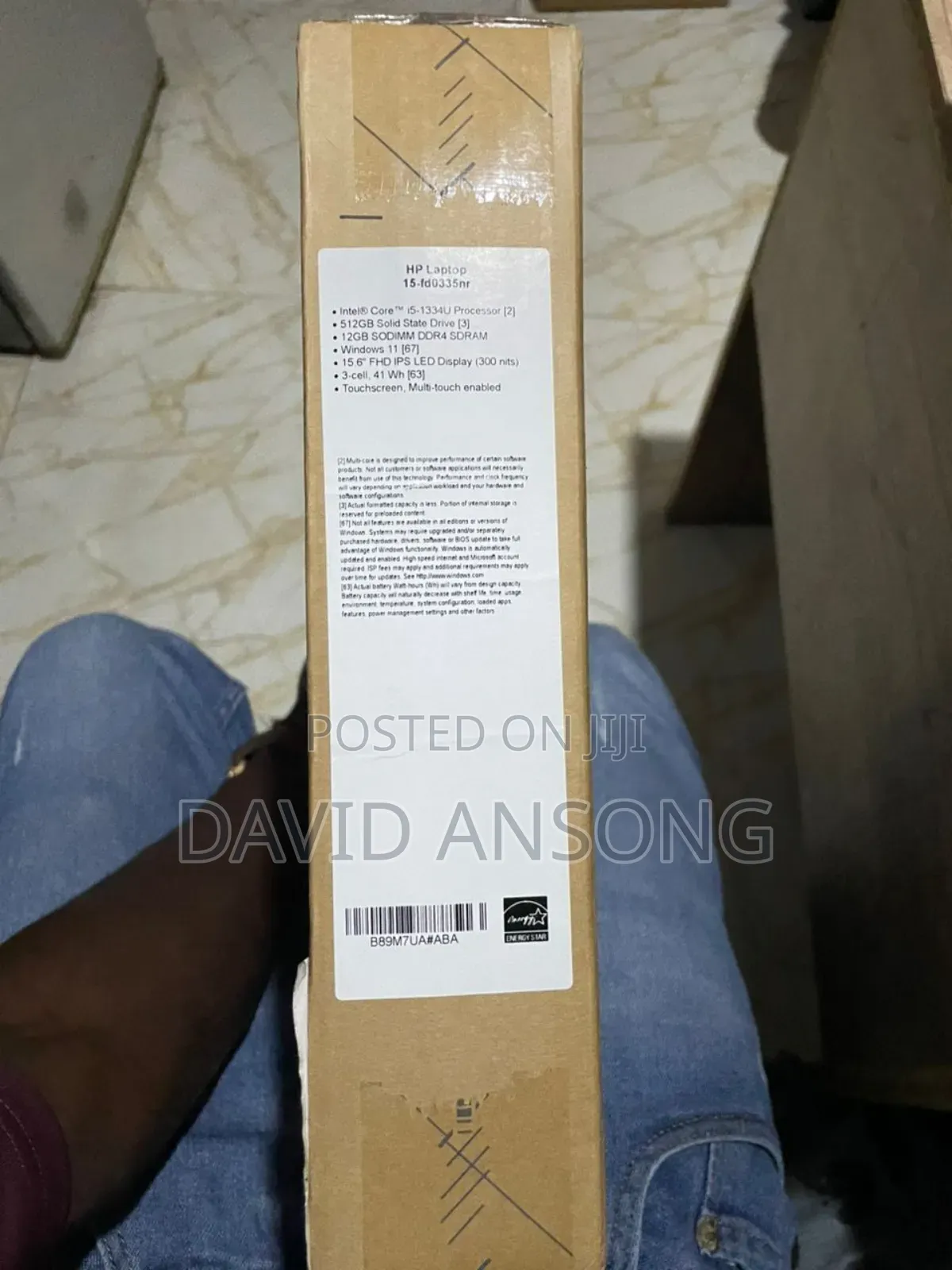 New Laptop HP 15 12GB Intel Core I5 SSD 512GB in Tema Metropolitan ...