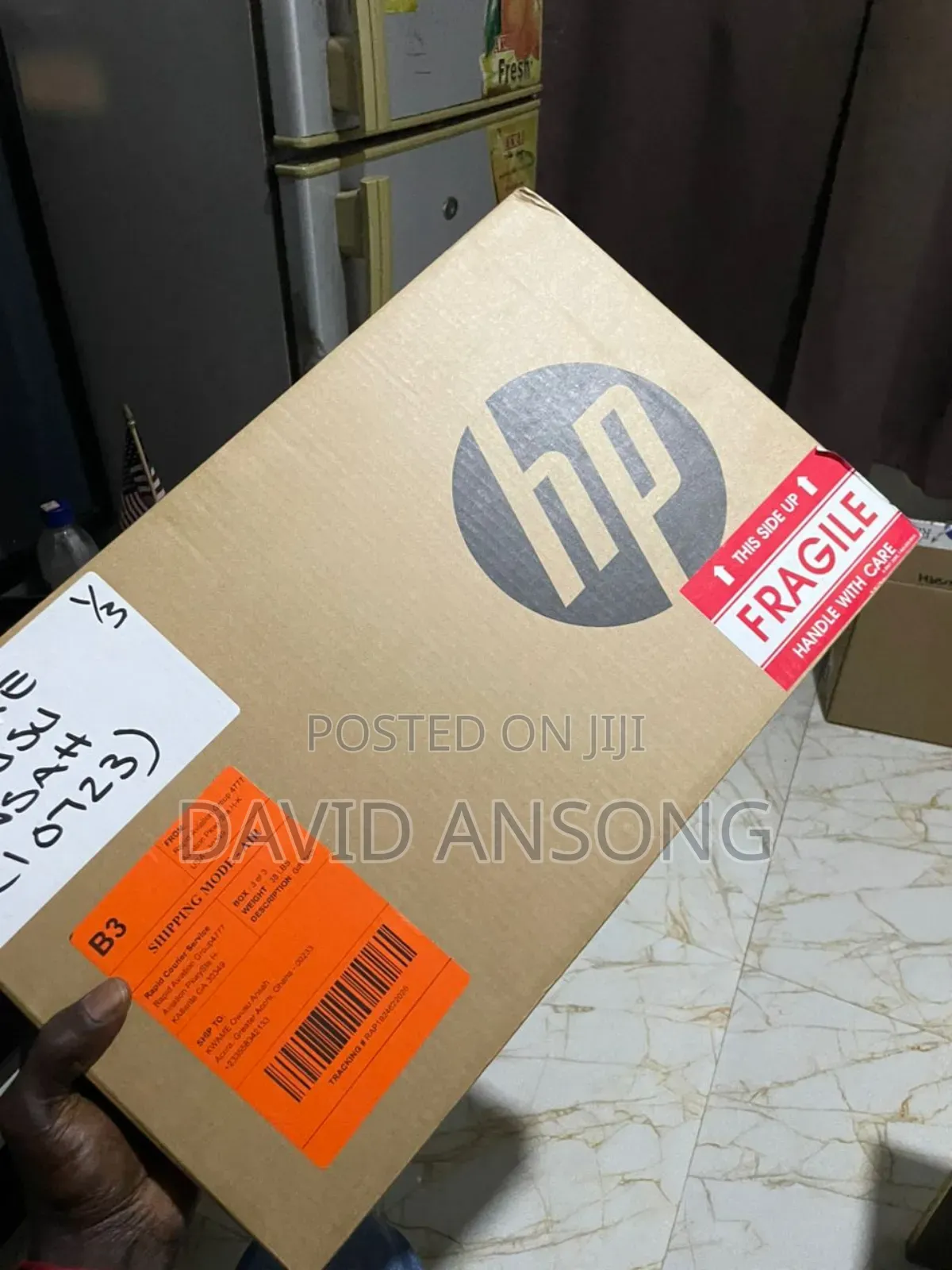 New Laptop HP 15 12GB Intel Core I5 SSD 512GB in Tema Metropolitan ...