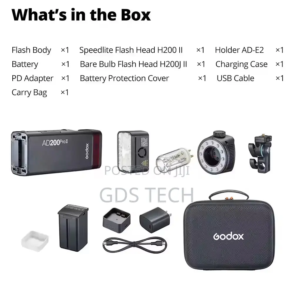 Godox Ad200 Pro Ii TTL Pocket Flash in Adabraka - Accessories ...