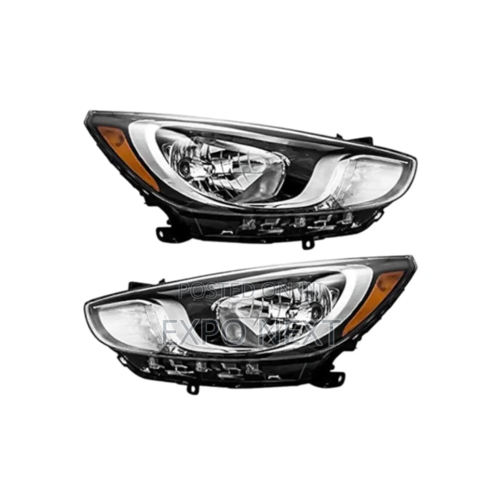 Hyundai Accent Head Light 2011-2014 in Abossey Okai - Vehicle Parts ...