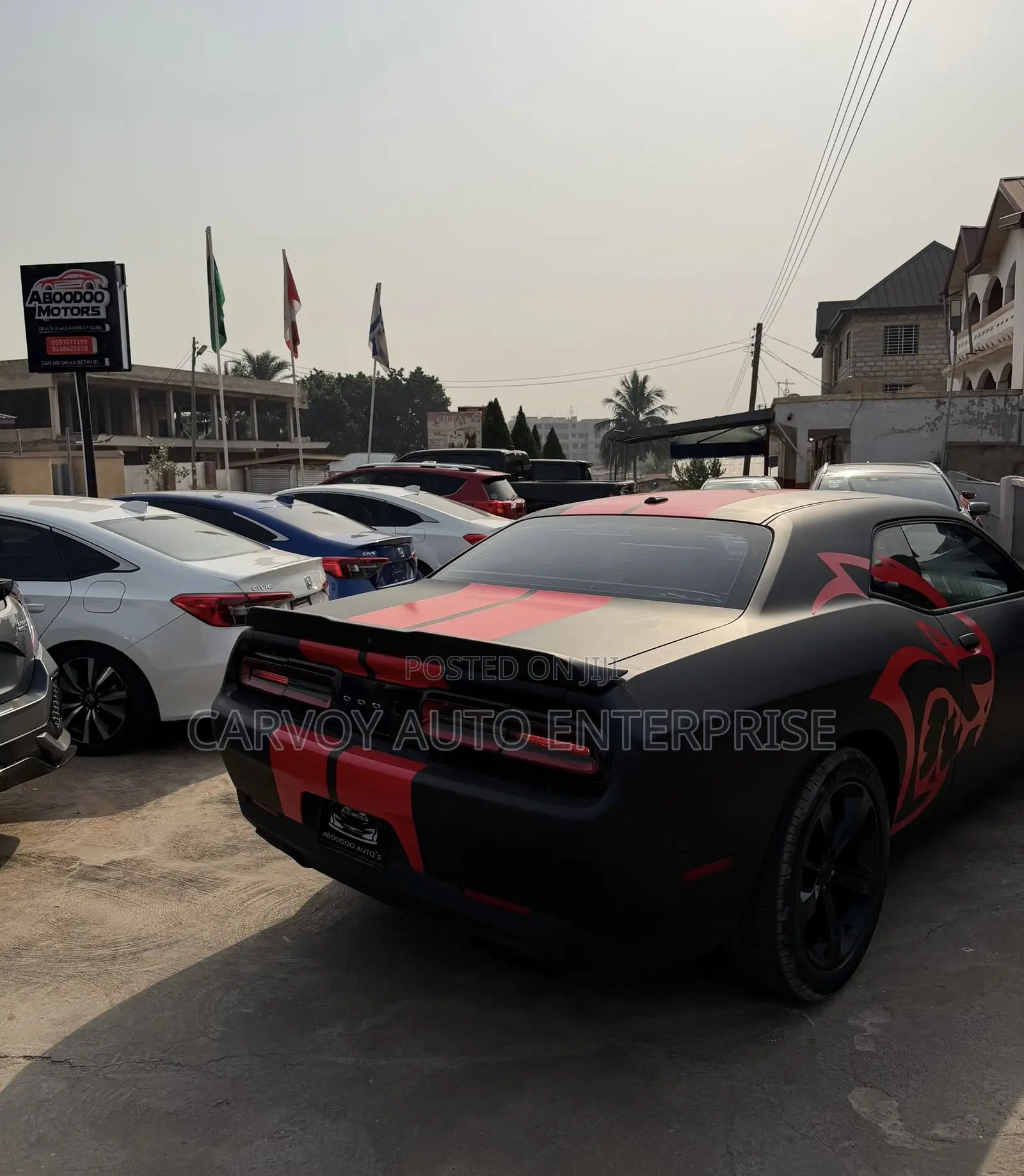 Dodge Challenger SRT Demon RWD 2018 Black in Kumasi Metropolitan - Cars ...