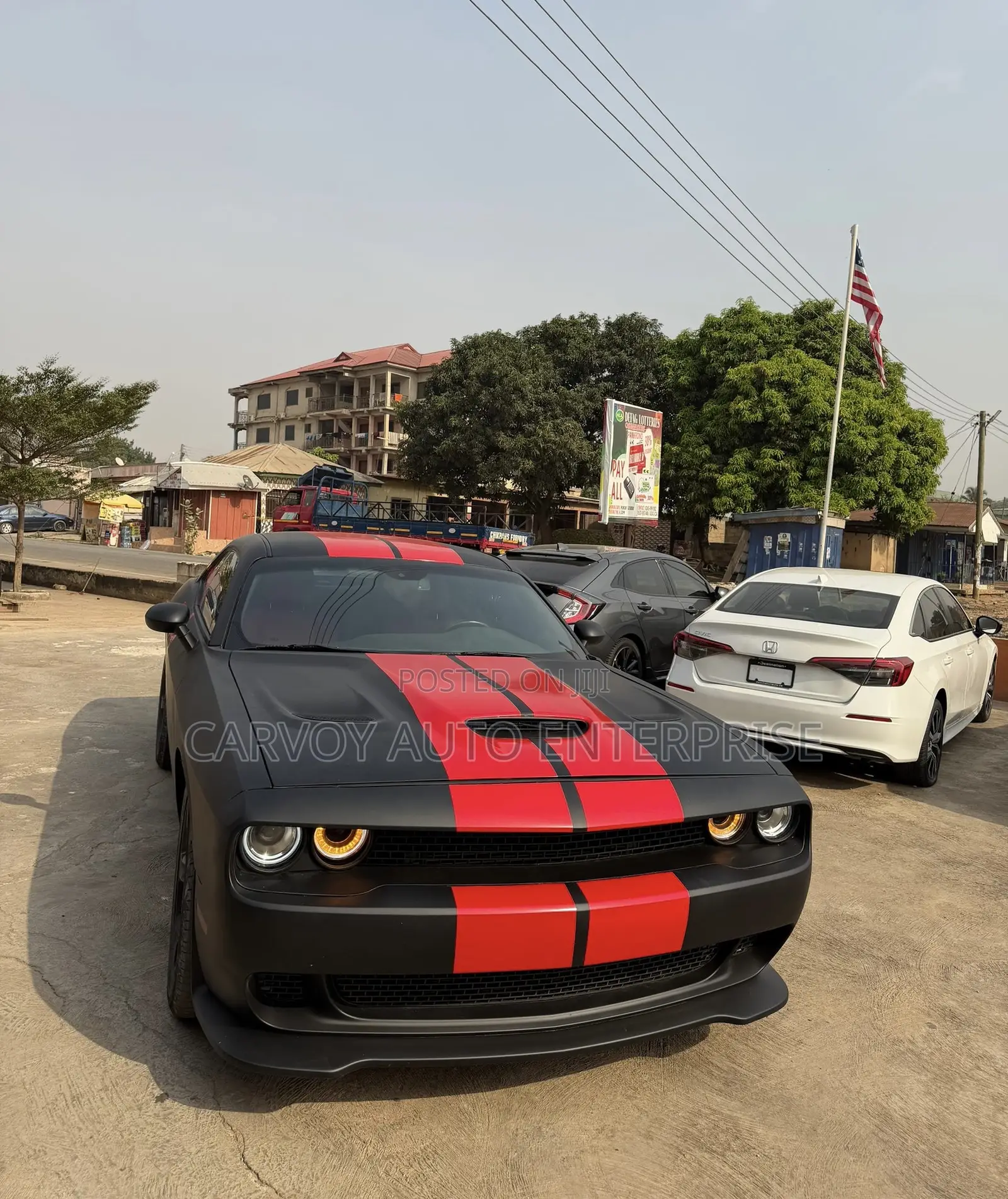 Dodge Challenger SRT Demon RWD 2018 Black in Kumasi Metropolitan - Cars ...
