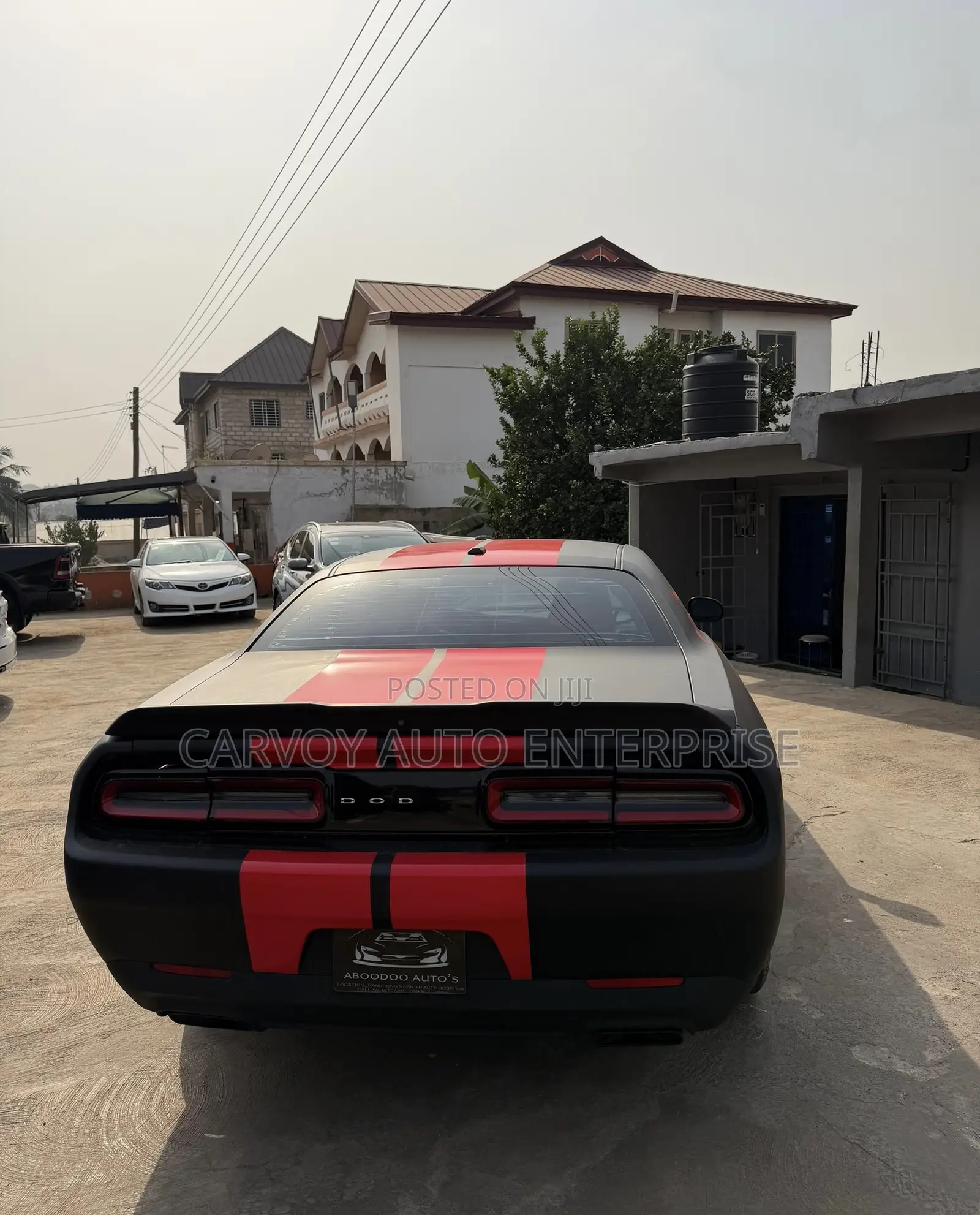 Dodge Challenger SRT Demon RWD 2018 Black in Kumasi Metropolitan - Cars ...
