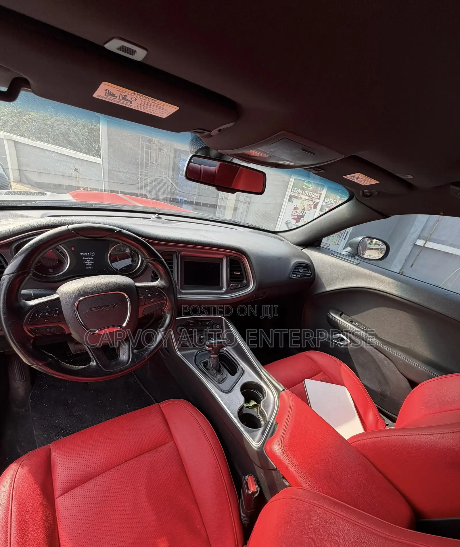 Dodge Challenger SRT Demon RWD 2018 Black in Kumasi Metropolitan - Cars ...