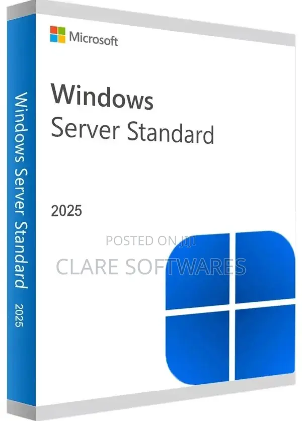 Windows Server 2025 Standard 24 Cores in Kumasi Metropolitan - Software ...