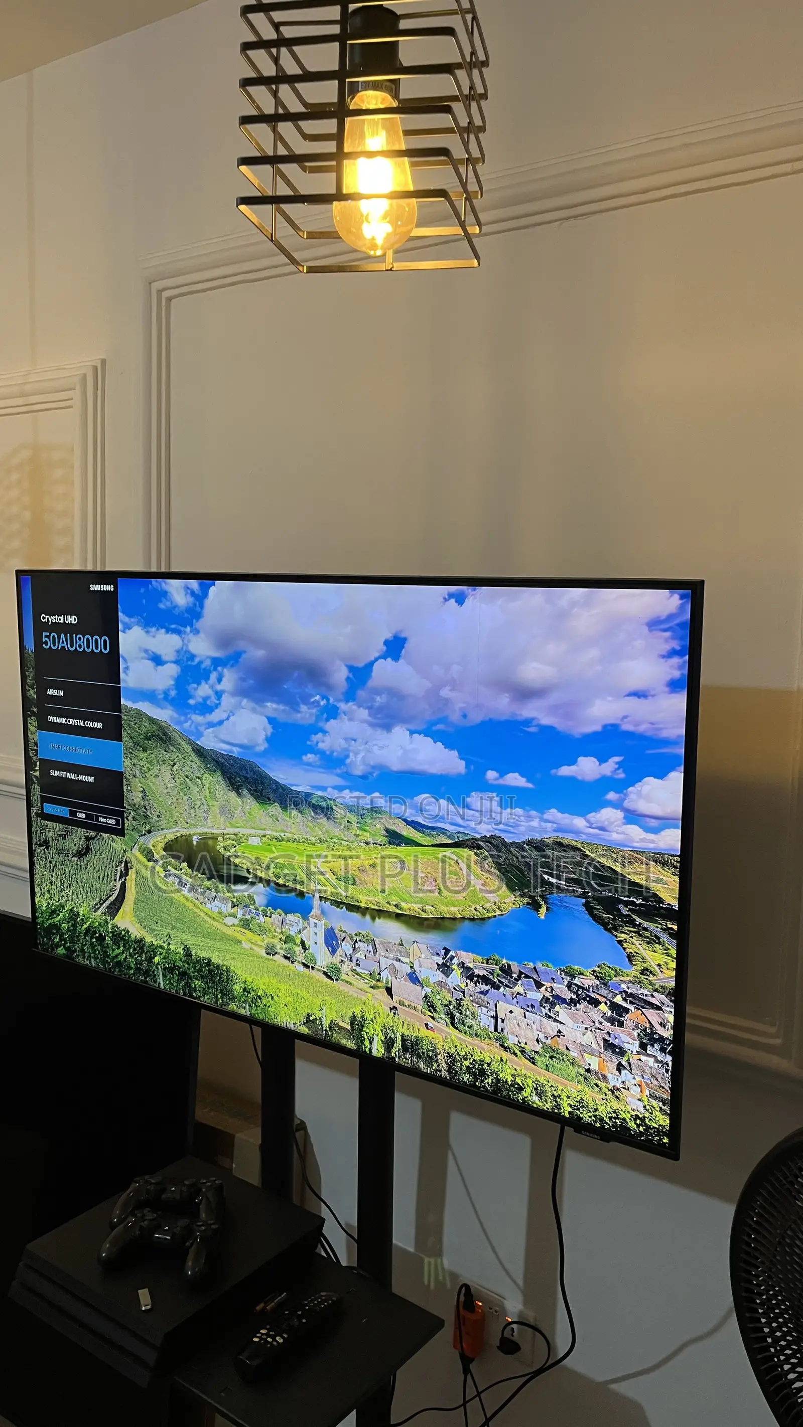 2021 50” Samsung Airslim Smart Tv / Thin Line on Screen in Ga West ...