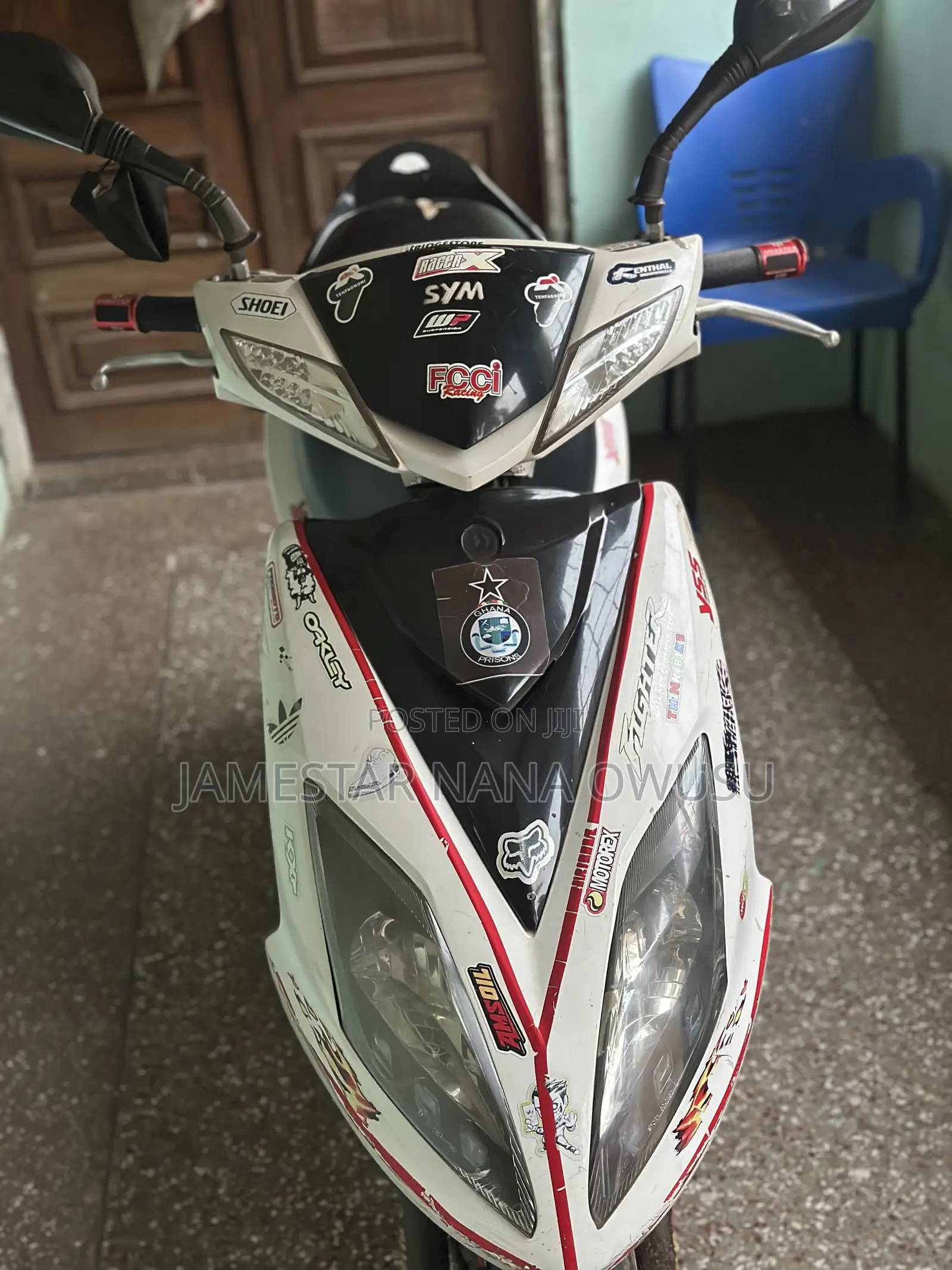 SYM Jet 2011 White in Kumasi Metropolitan - Motorcycles & Scooters ...
