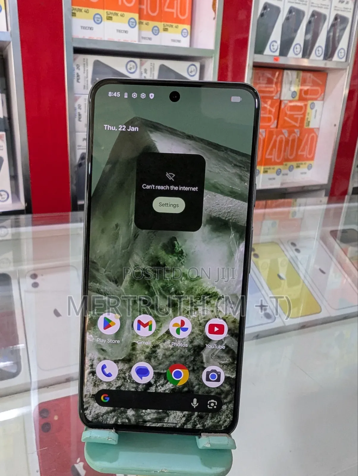 Google Pixel 8 128 GB Green in Circle - Mobile Phones, Mertruth Ent ...