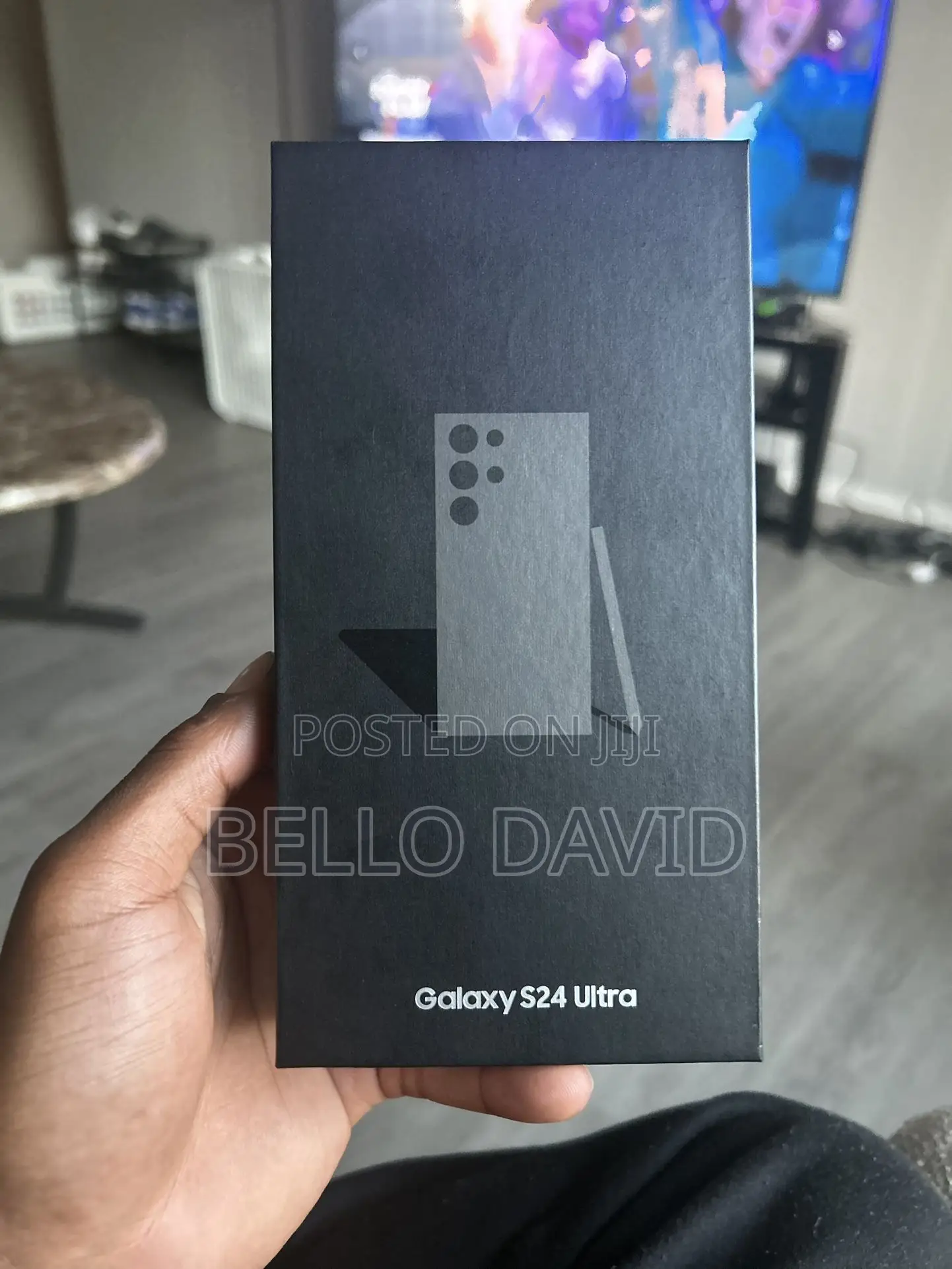 New Samsung Galaxy S24 Ultra 512 GB Black in Accra Metropolitan ...