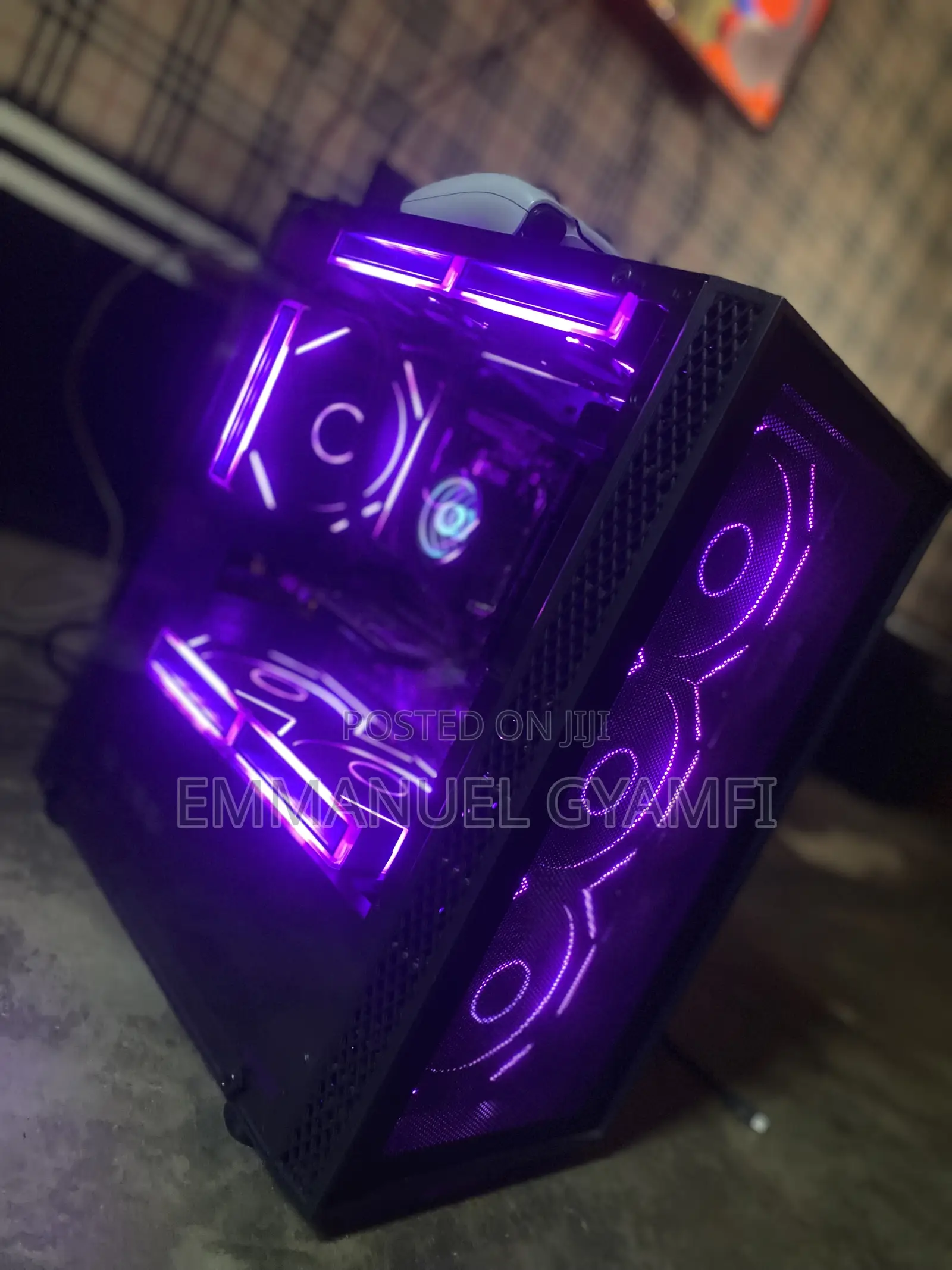 Mircro Atx Gaming Case With 3argb Fans in Afigya-Kwabre - Computer ...