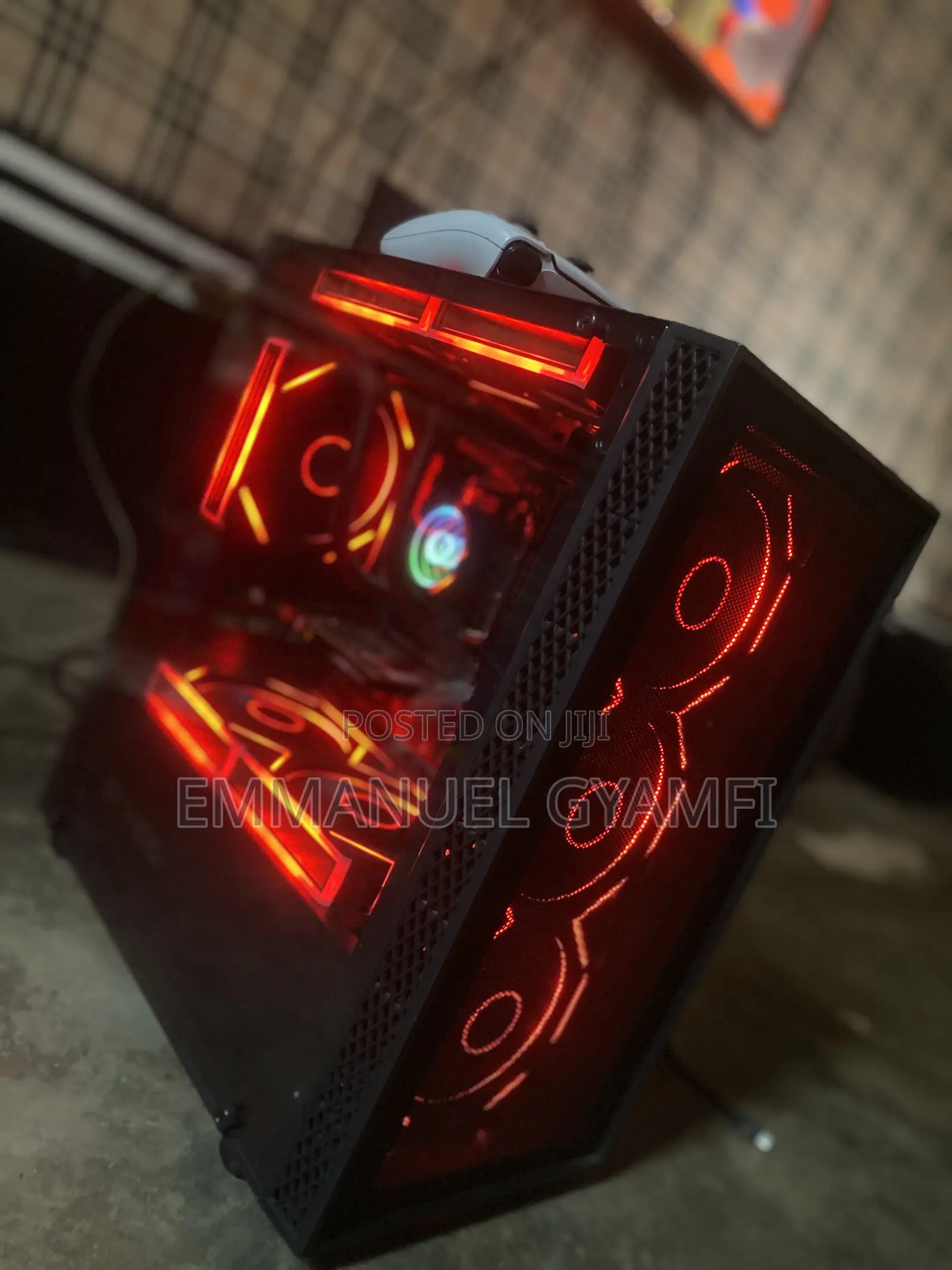 Mircro Atx Gaming Case With 3argb Fans in Afigya-Kwabre - Computer ...