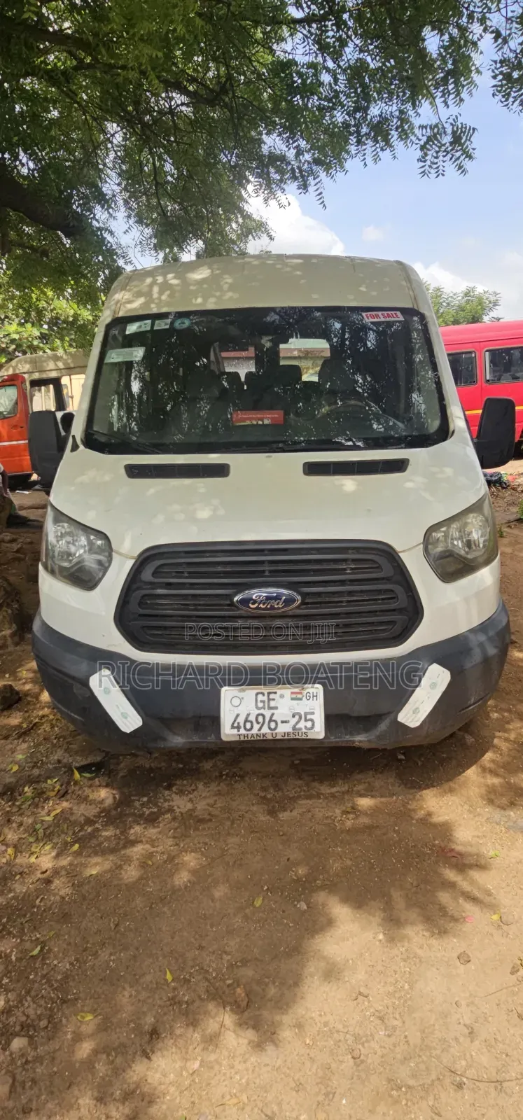 Ford Transit 2010 White in Accra Metropolitan - Buses & Microbuses ...
