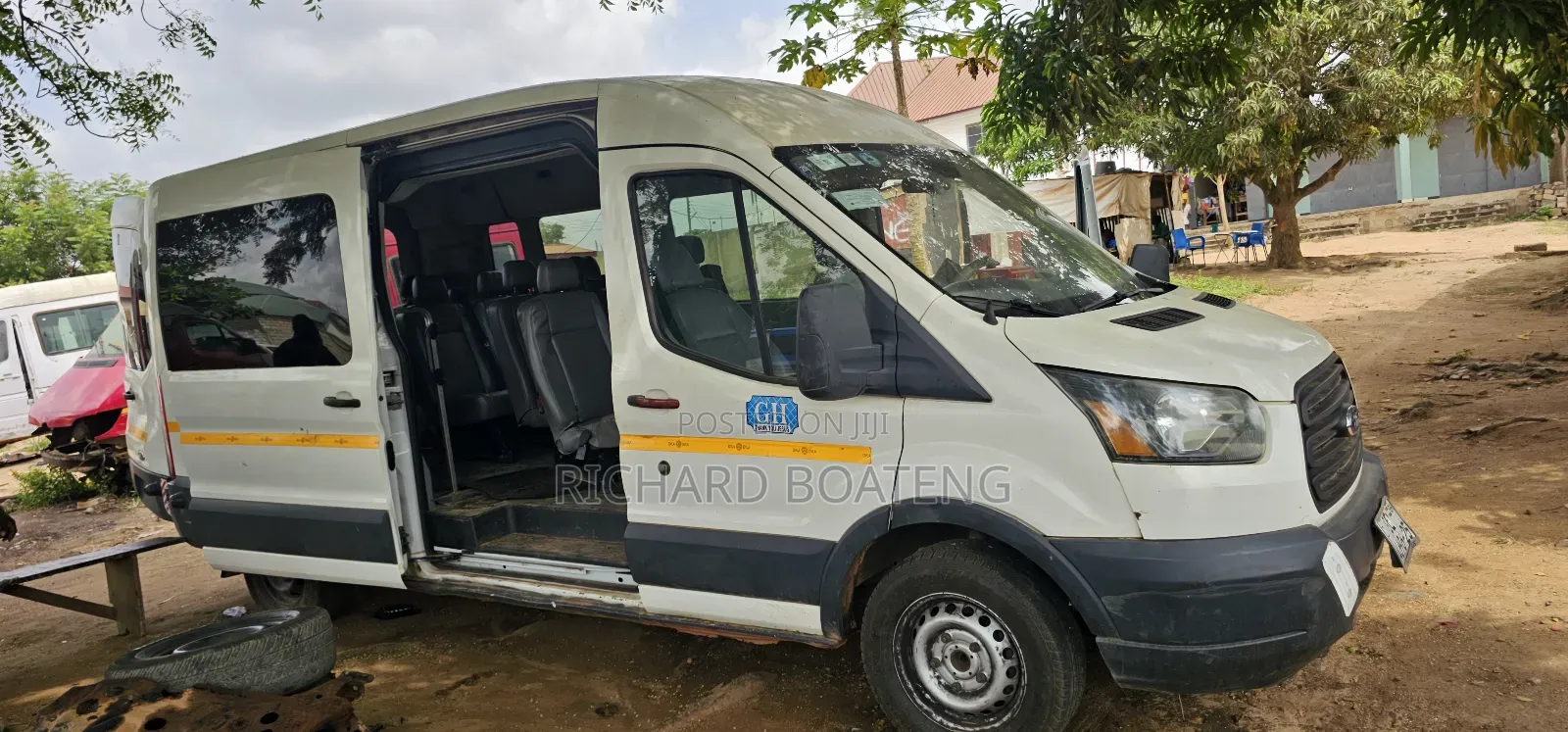Ford Transit 2010 White in Accra Metropolitan - Buses & Microbuses ...