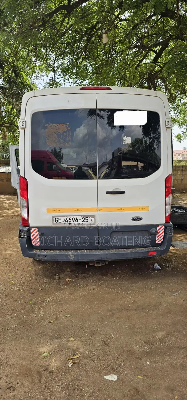 Ford Transit 2010 White in Accra Metropolitan - Buses & Microbuses ...