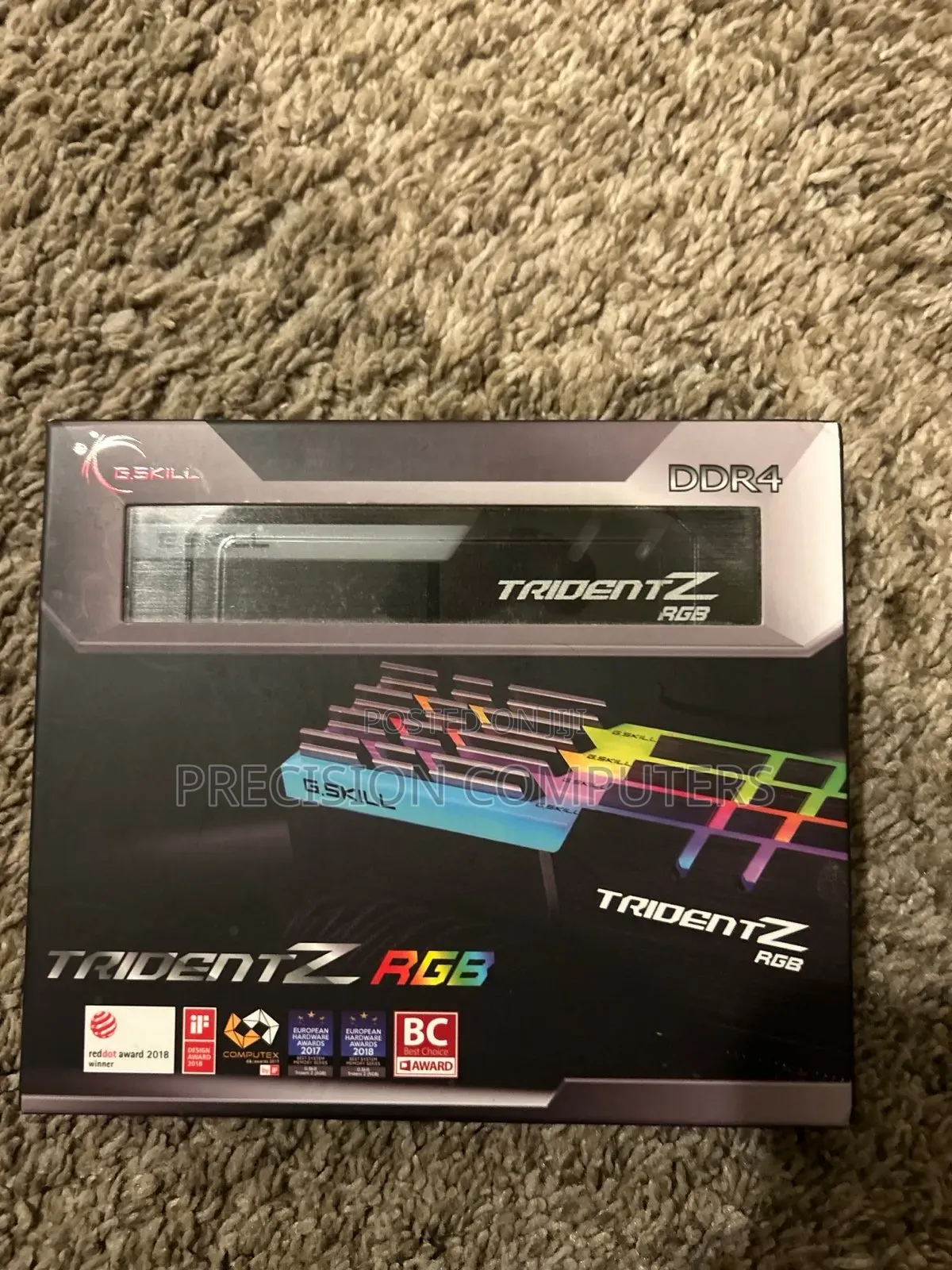 Gskill Trident Z RGB 32gb Ddr4 in Lapaz - Computer Hardware, Tim Cook ...