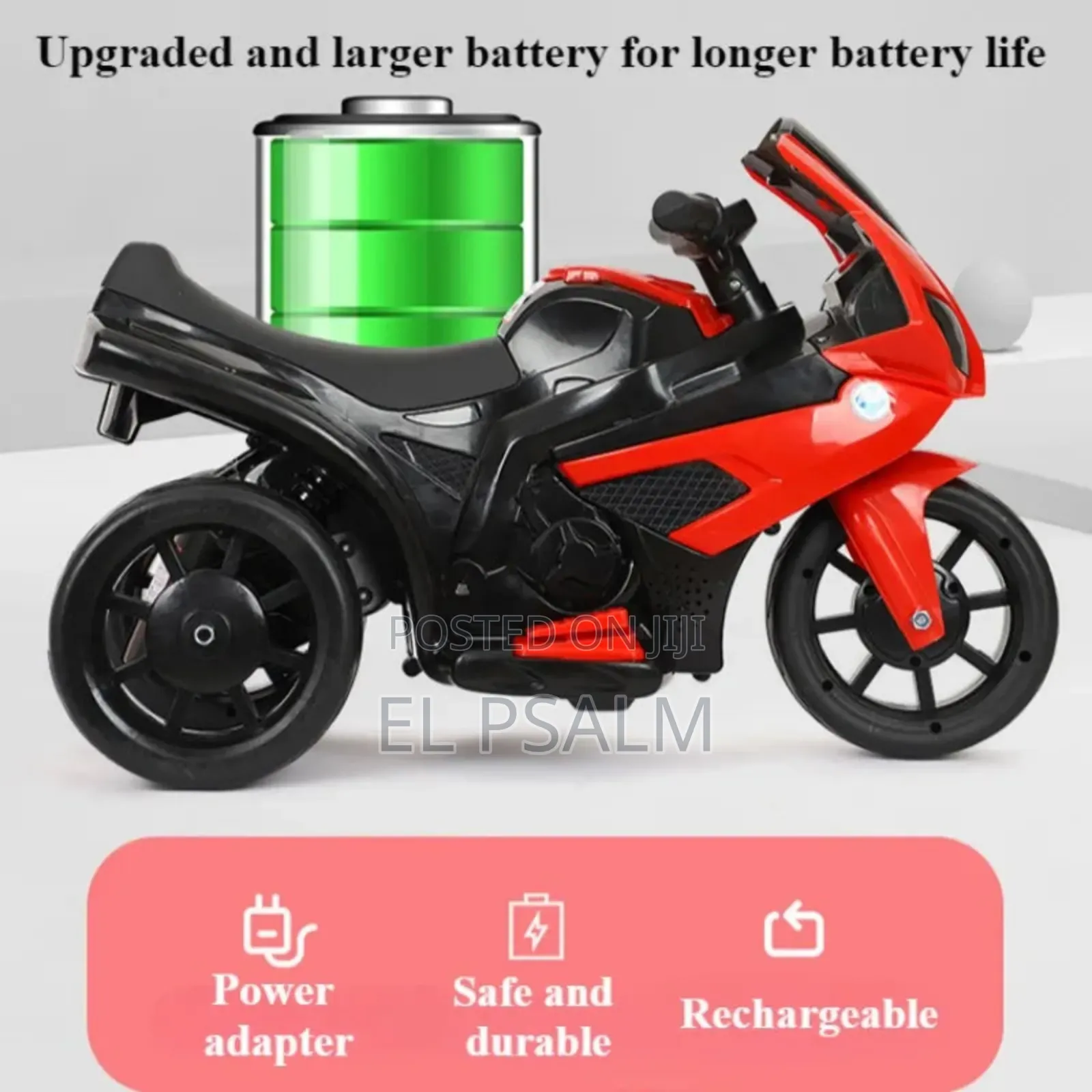 Kids Electric Recheargable Motorcycle in Weija - Toys, Games & Bikes ...