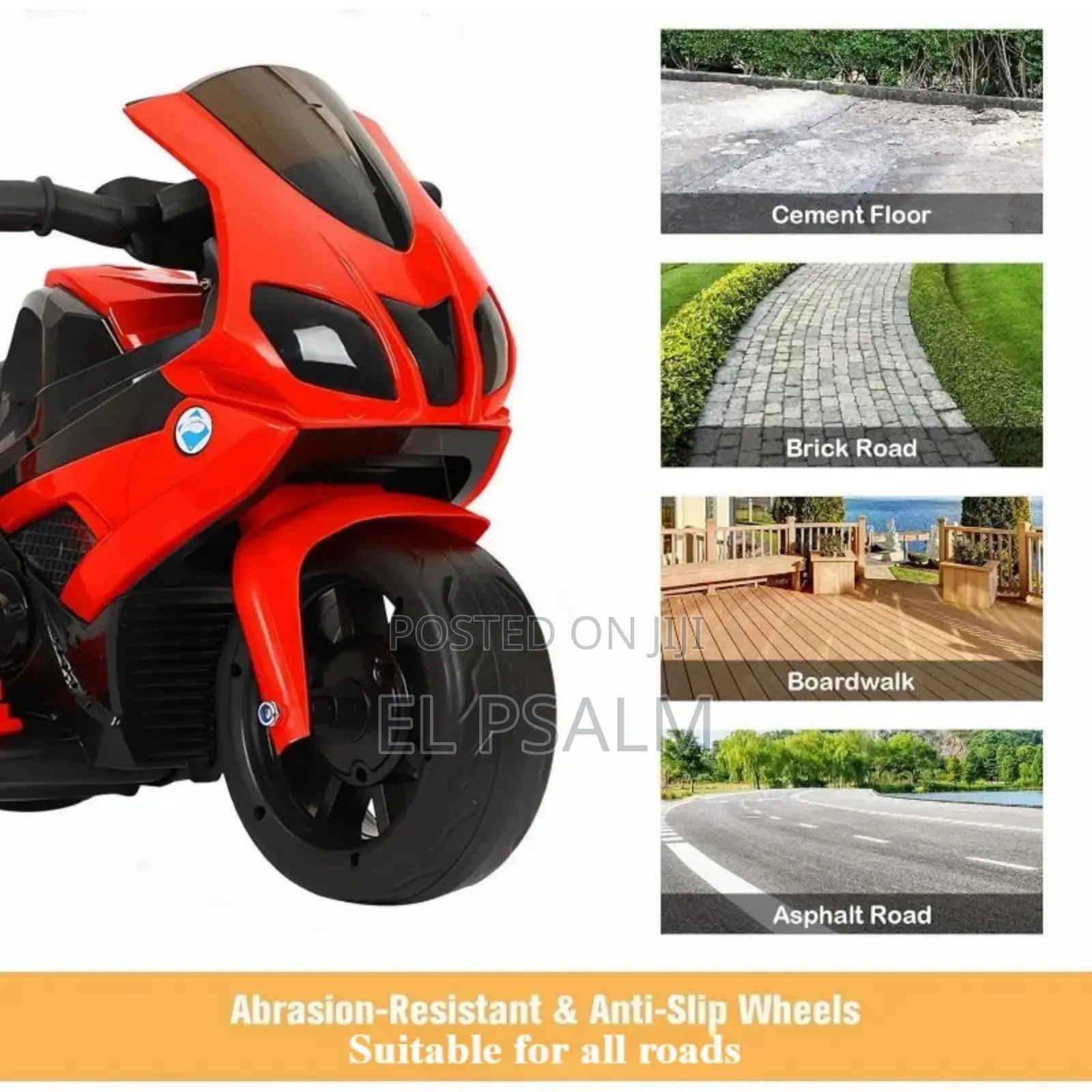 Kids Electric Recheargable Motorcycle in Weija - Toys, Games & Bikes ...