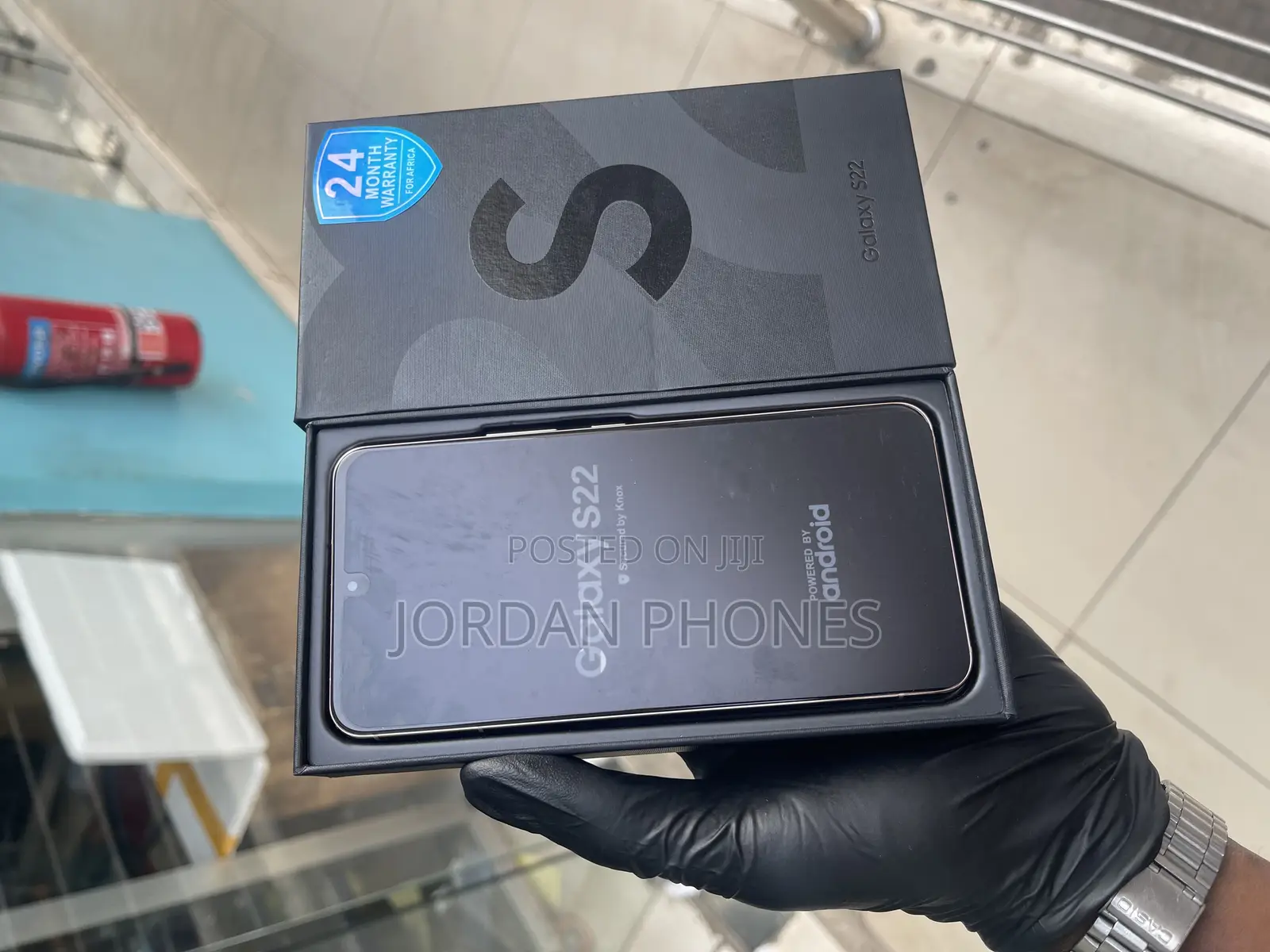 New Samsung Galaxy S22 5G 128 GB Pink in Circle - Mobile Phones, Jordan ...