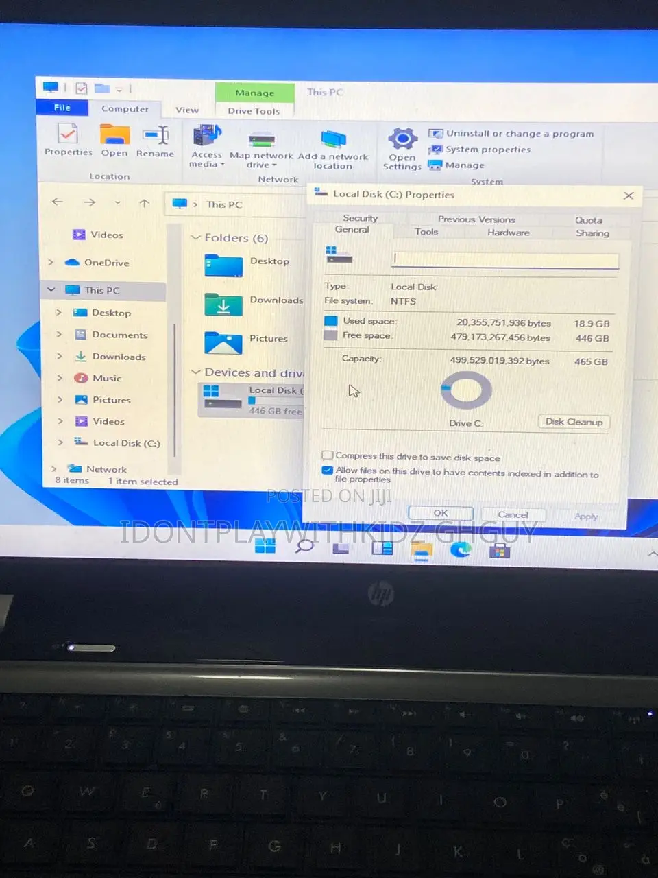 Laptop HP 240 G6 4GB Intel Core I5 SSD 512GB in Tema Metropolitan ...
