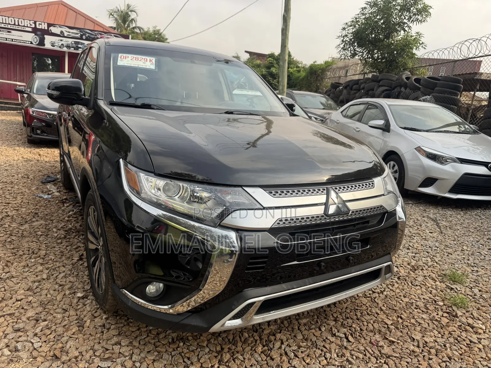 Mitsubishi Outlander 2019 Black in Kumasi Metropolitan - Cars, Emmaunel ...