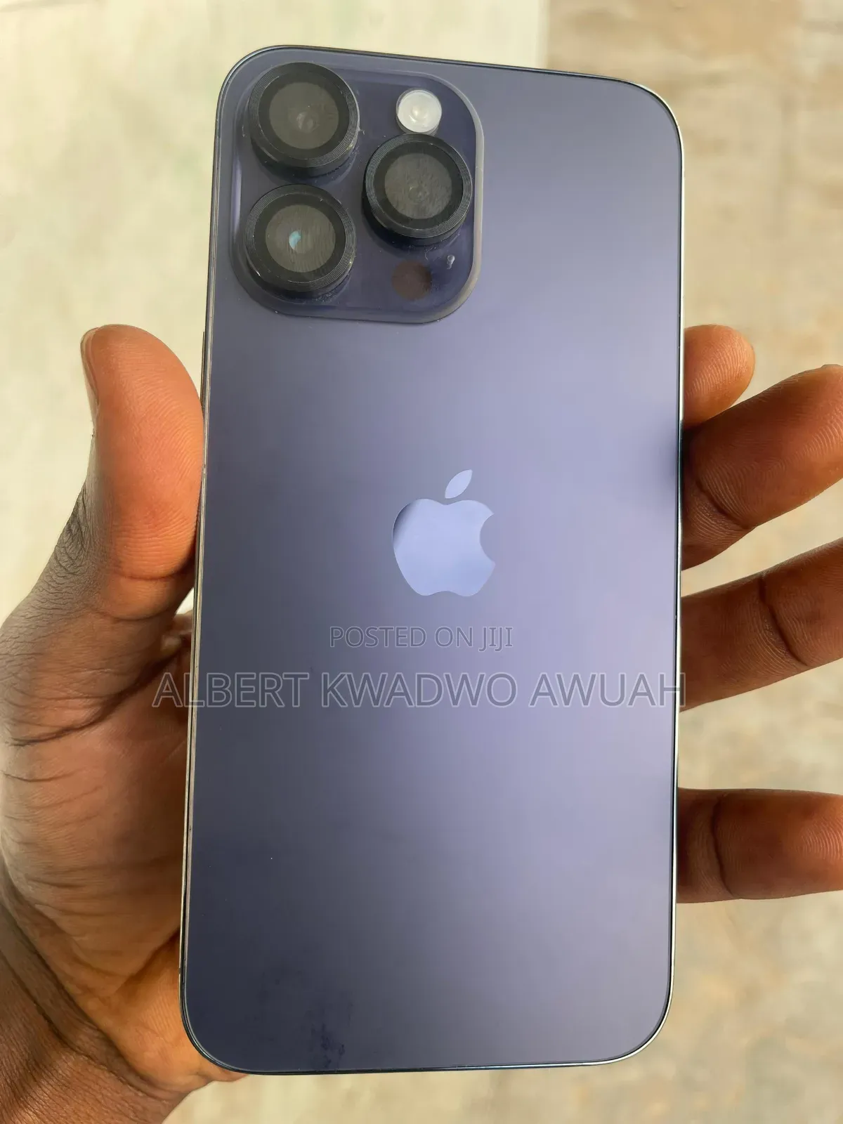 Apple iPhone 14 Pro Max 256 GB Purple in Kumasi Metropolitan - Mobile ...