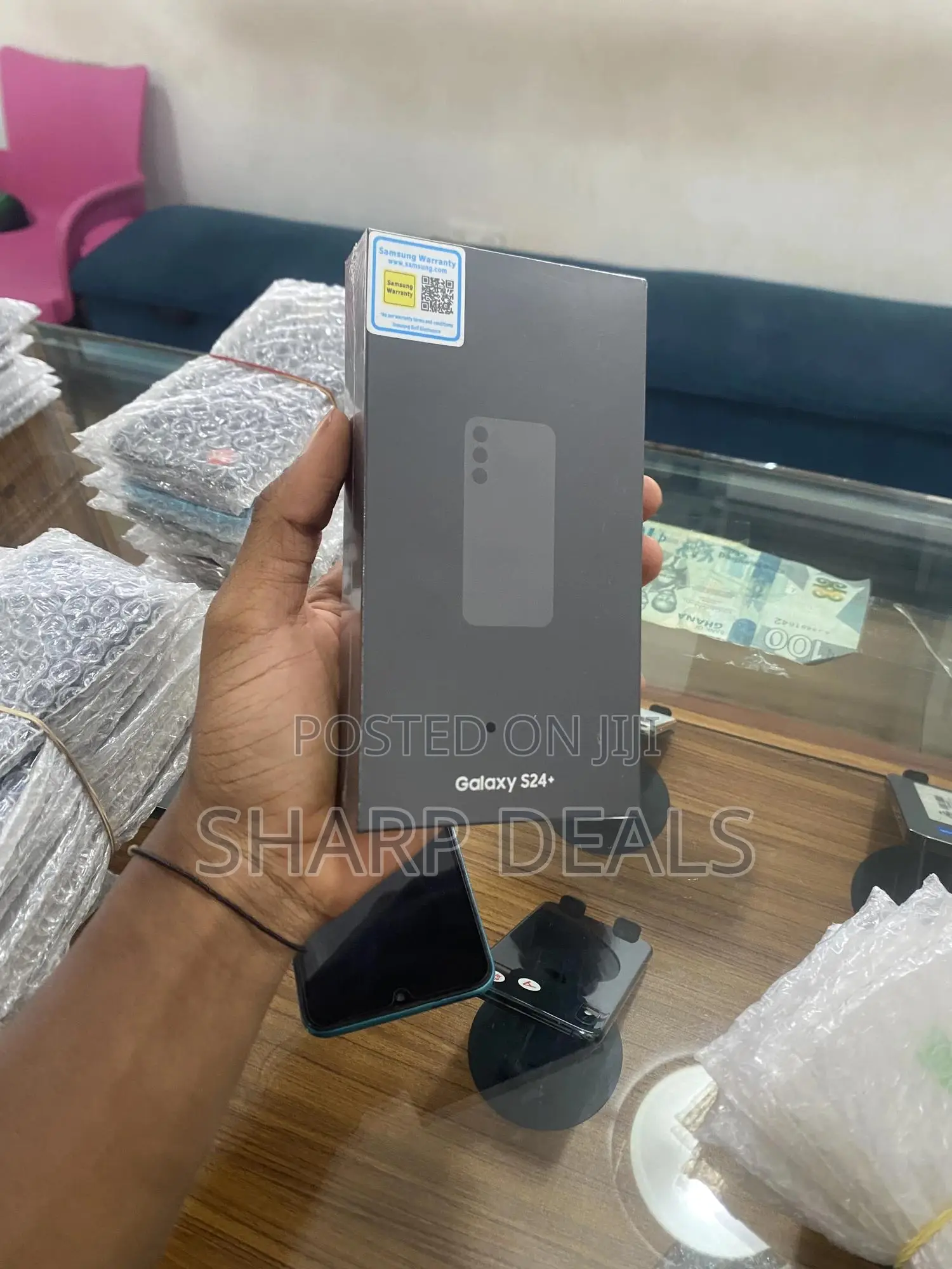 New Samsung Galaxy S24+ 256 GB Black in Greater Accra - Mobile Phones ...