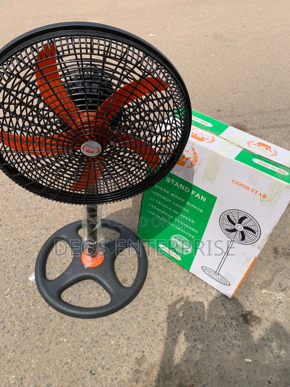 Good Star: The Quiet Energy-Saving 18-Inch European Standard Fan in ...