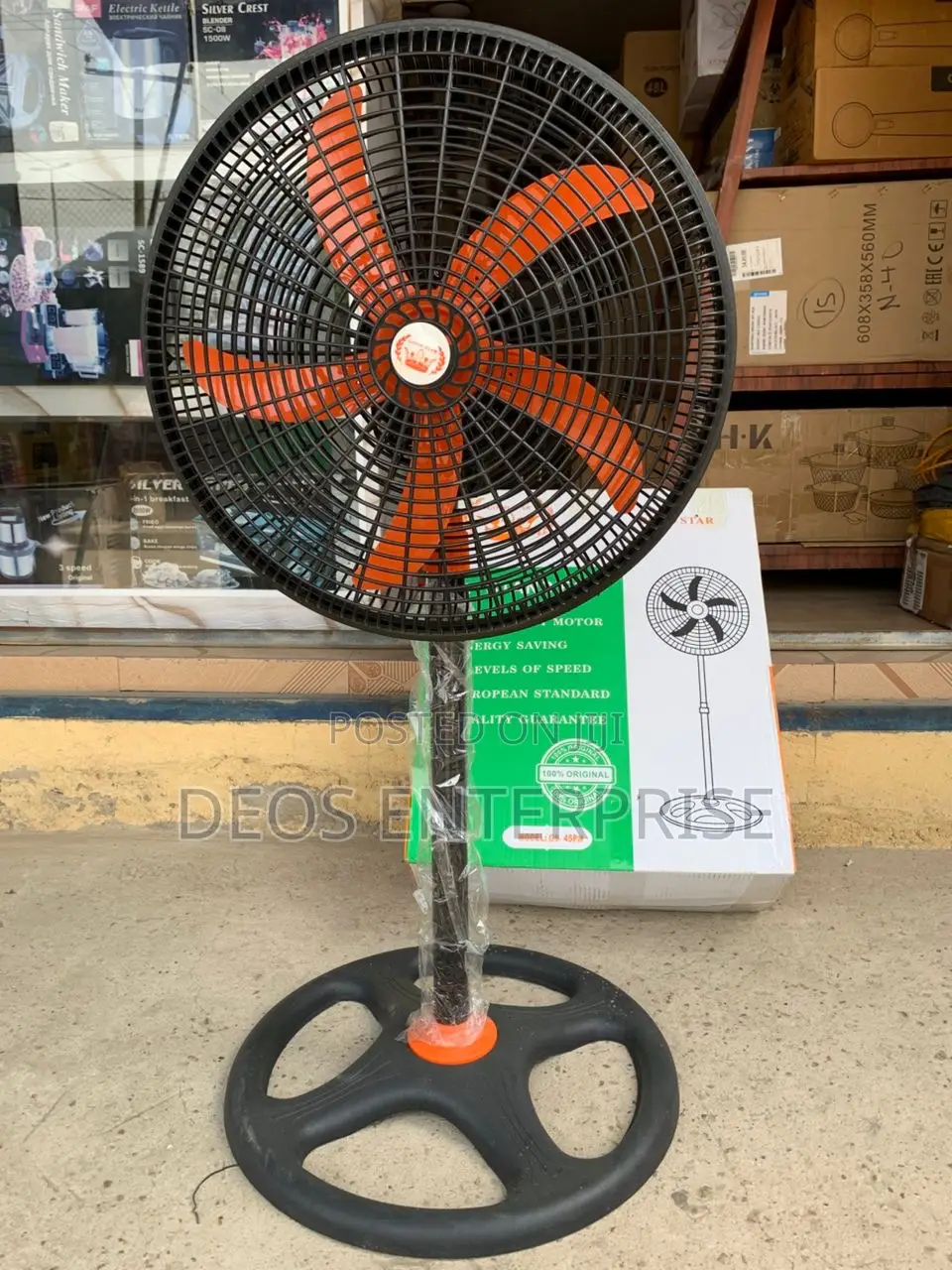 The Original 100% Quality Good Star 18-Inch European Standard Fan in ...