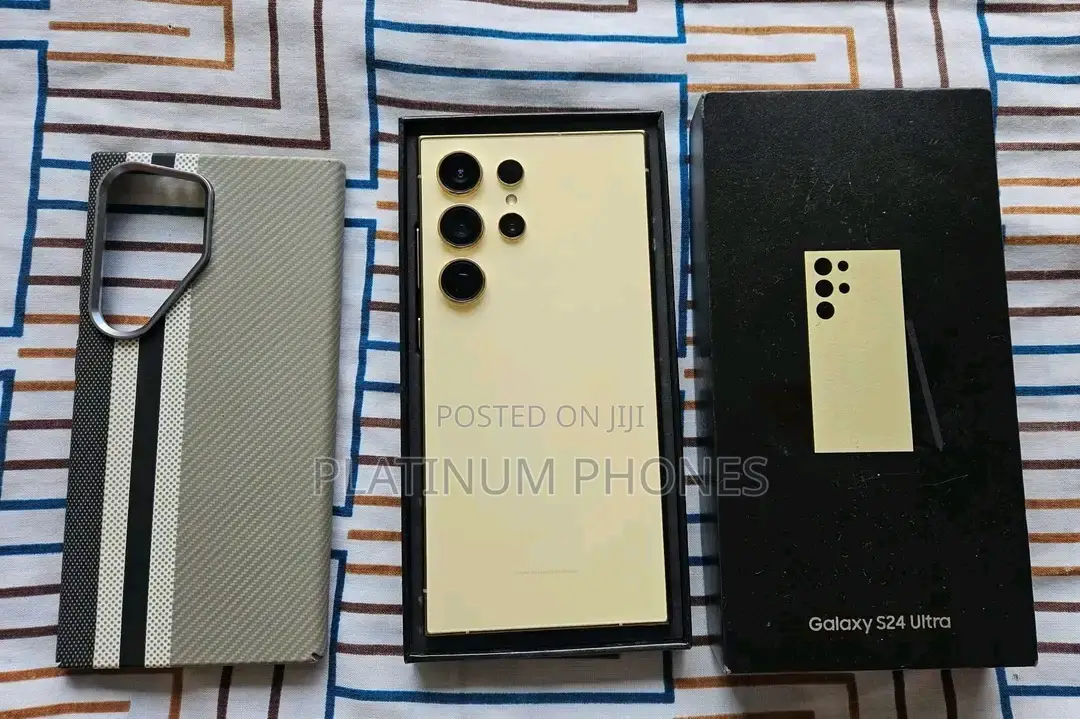 New Samsung Galaxy S24 Ultra 512 GB Gold in Accra Metropolitan - Mobile ...