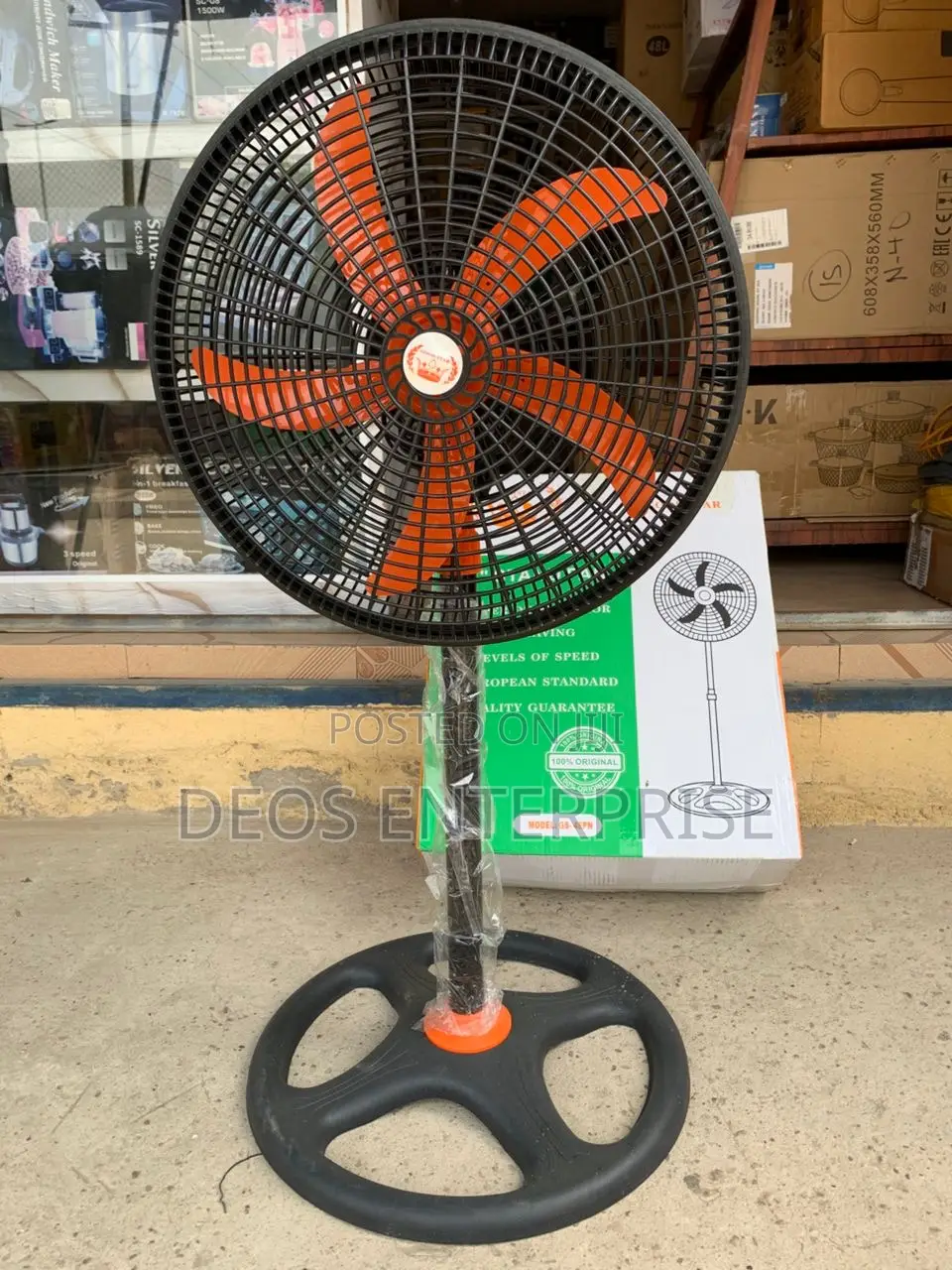 Good Star: The High Quality, Energy Efficient, Super Quiet Stand Fan in ...