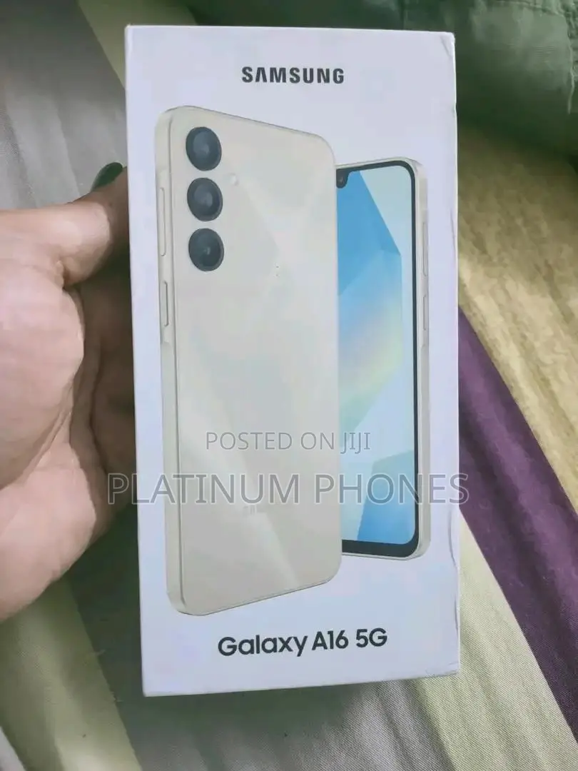 New Samsung Galaxy A16 5G 256 GB Gold in Accra Metropolitan - Mobile ...