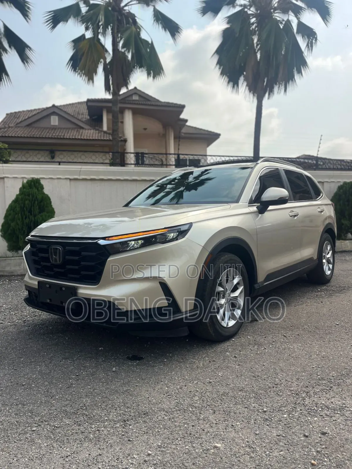 Honda CR-V 2023 Gold in Haatso - Cars, Obeng Darko | Jiji.com.gh