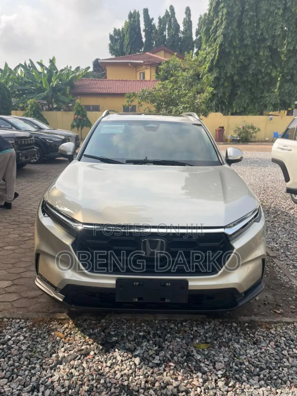 Honda CR-V 2023 Gold in Haatso - Cars, Obeng Darko | Jiji.com.gh
