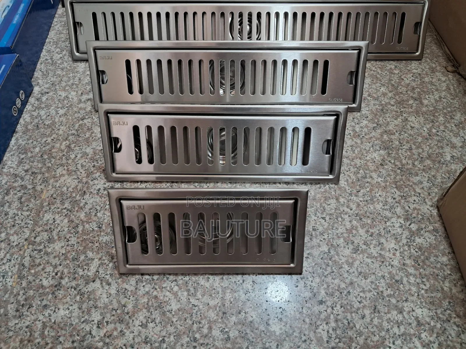 Stainless Steel Floor Drain | Bathroom Toilet Use in Kumasi ...