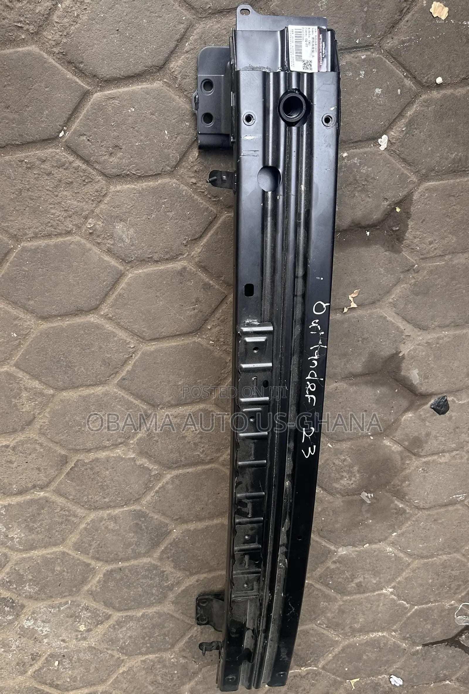 Outlander 2022 2023 2024 2025 Front Bumper Reinforcement Bar in Abossey ...