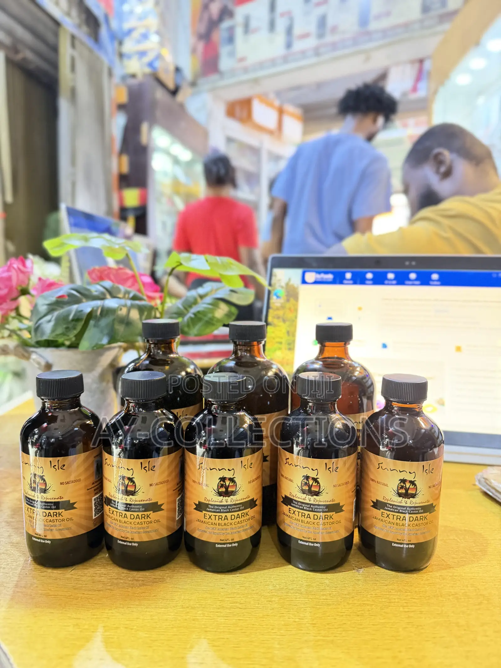 Jamaican Black Castor Oil in Kumasi Metropolitan - Hair Beauty, Yussif ...