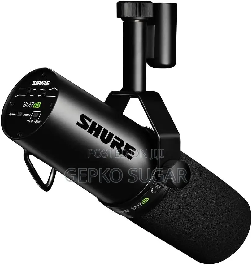 Uk Used Shure Sm7b Microphone in Lapaz - Audio & Music Equipment, Gepko ...